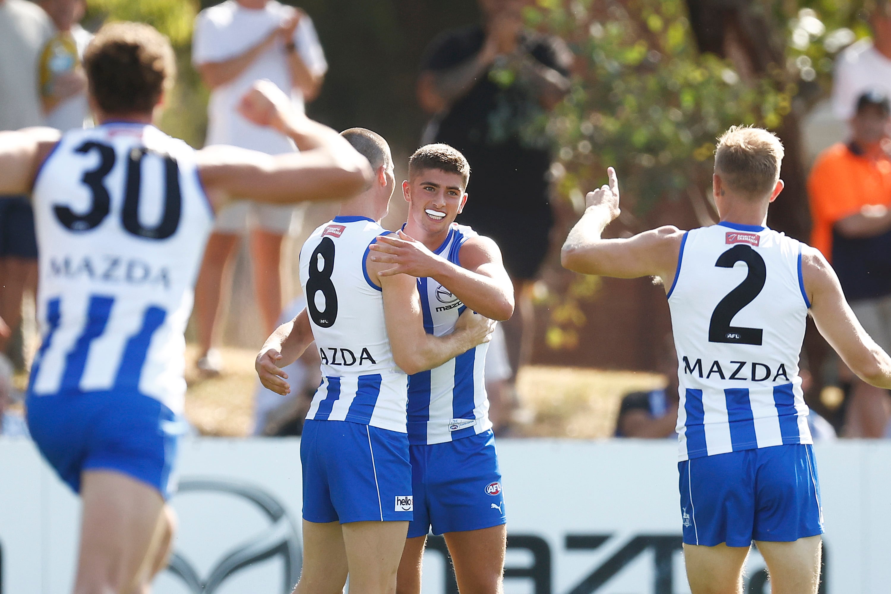 Match sim report: Sheez the man, Bull's midfield move