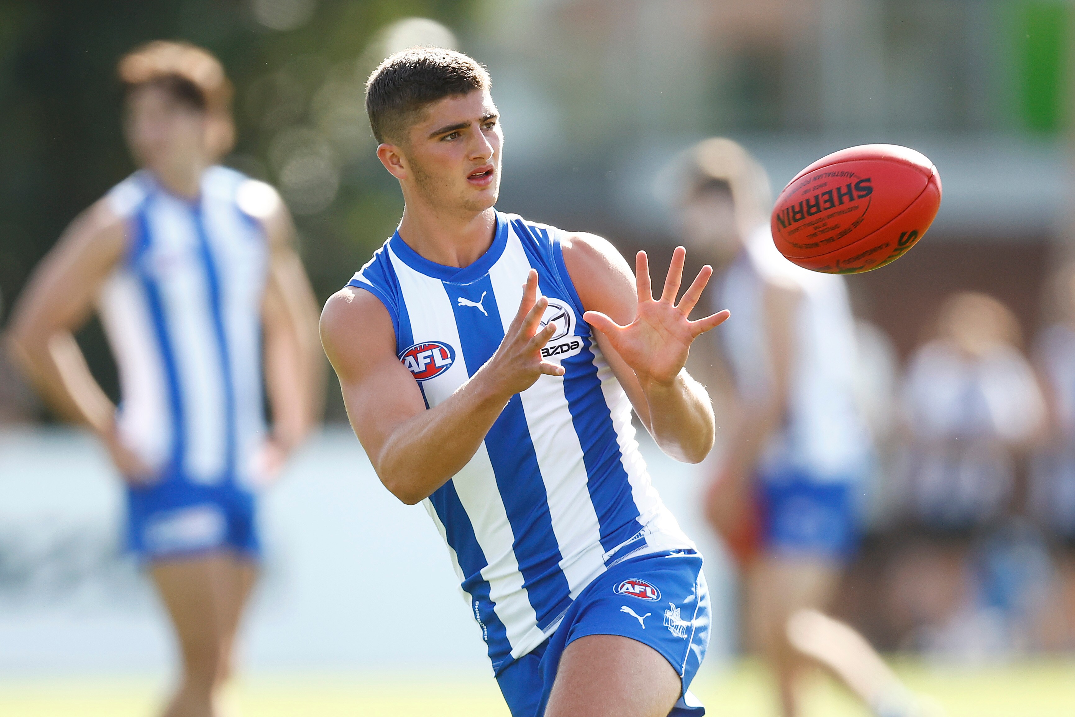 'We've all known he's a talented young kid': Top recruit stars