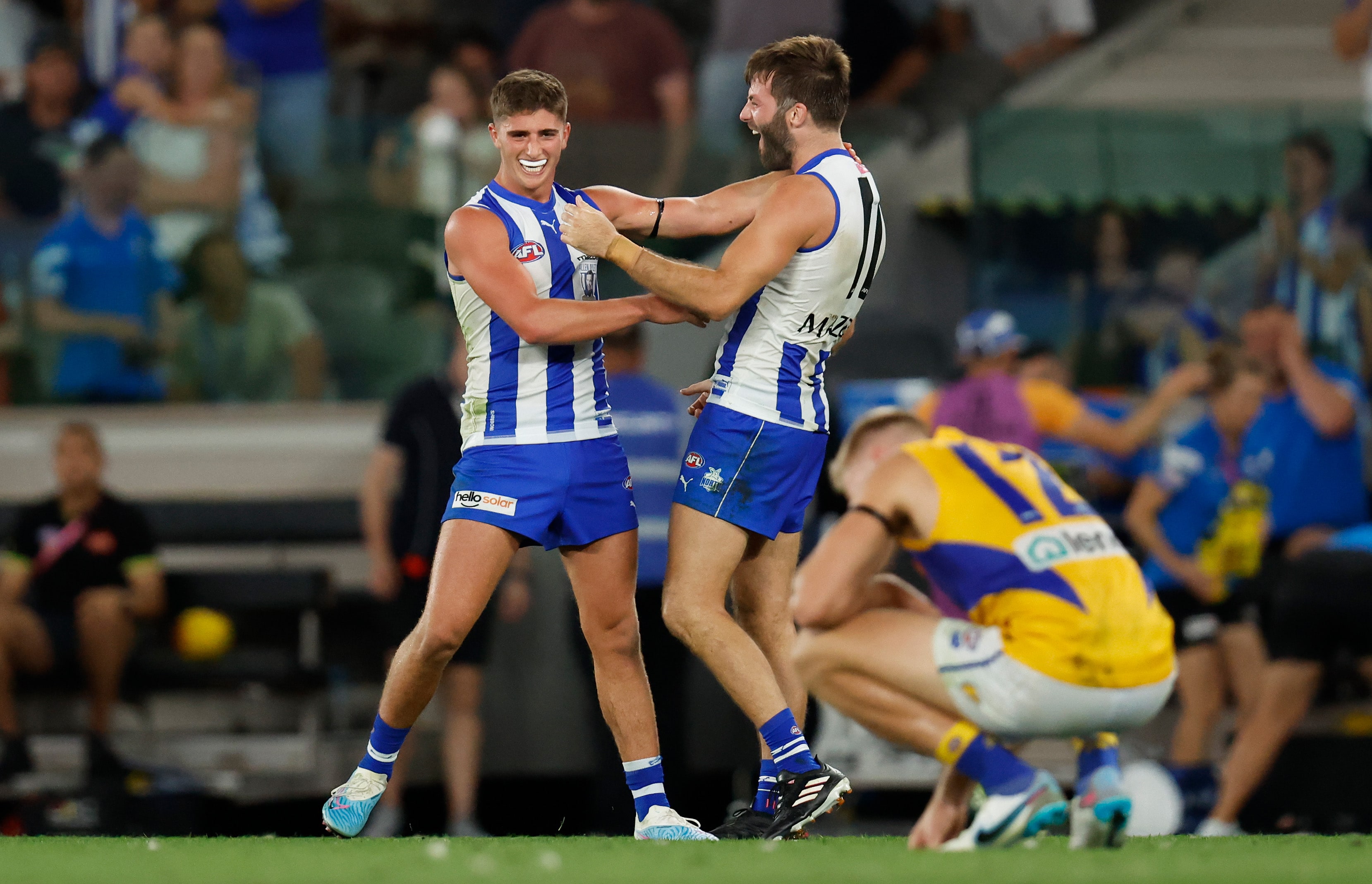 Harry Diesel: Young gun in rare air after stunning first game