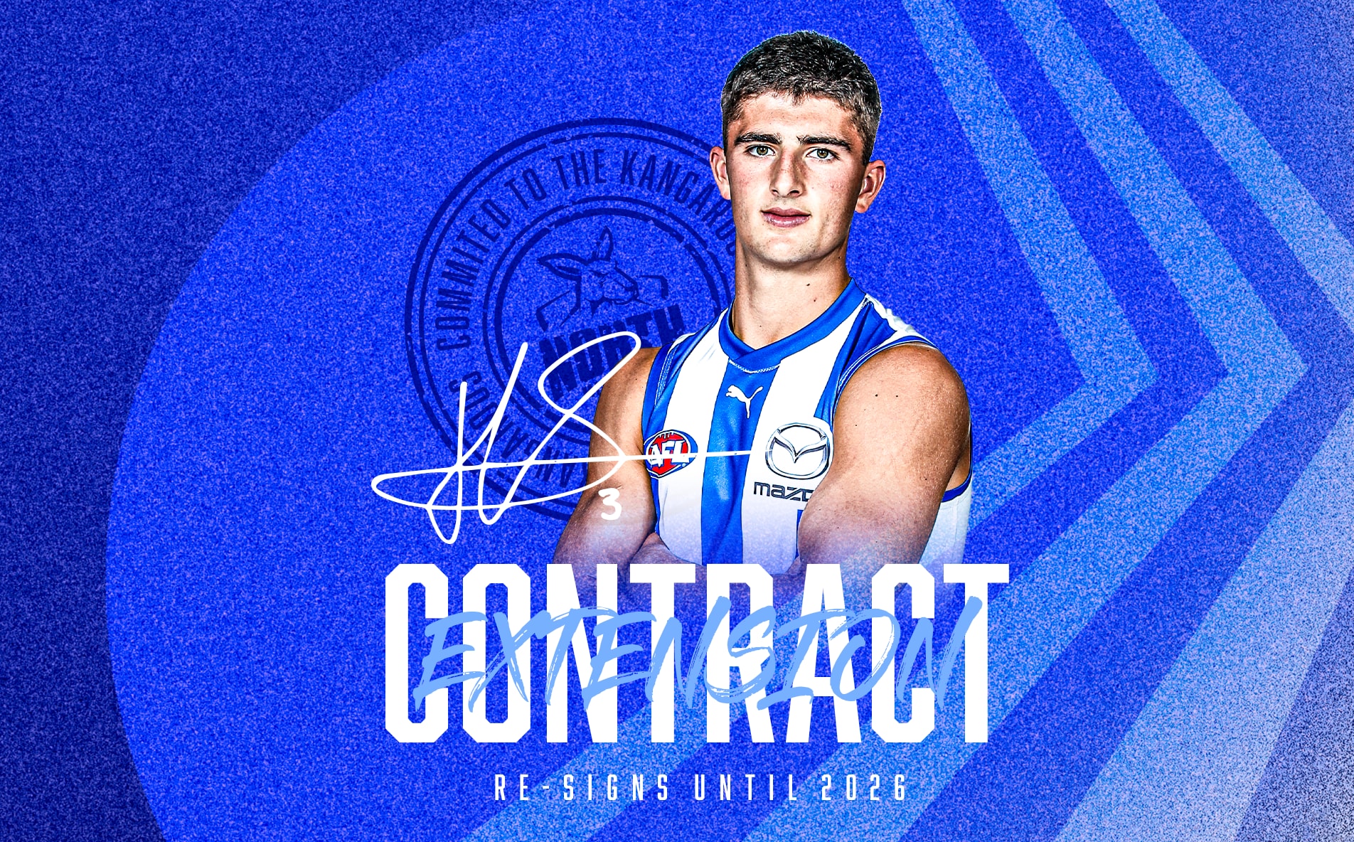 Wild about Harry: Rising Star signs new deal