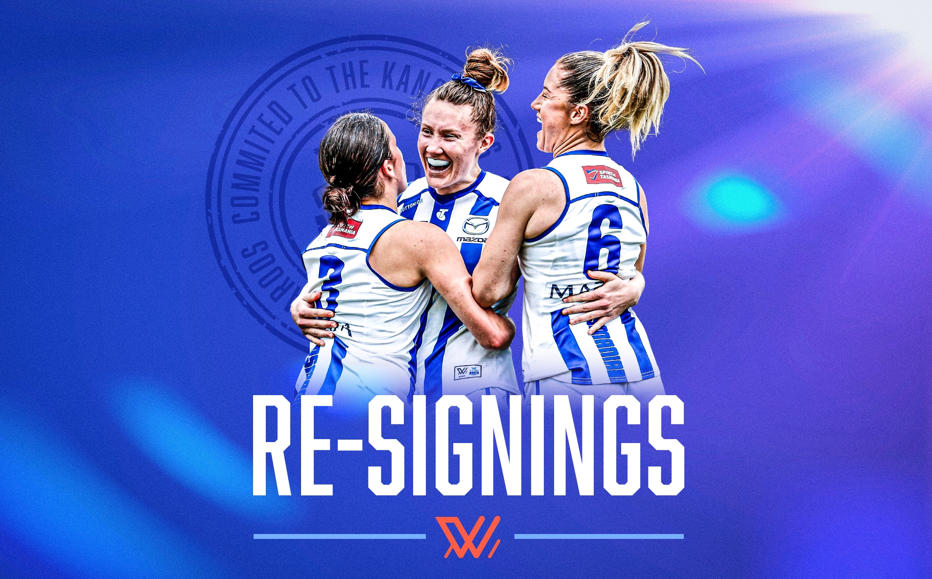 Roos re-sign 25 for Season 8