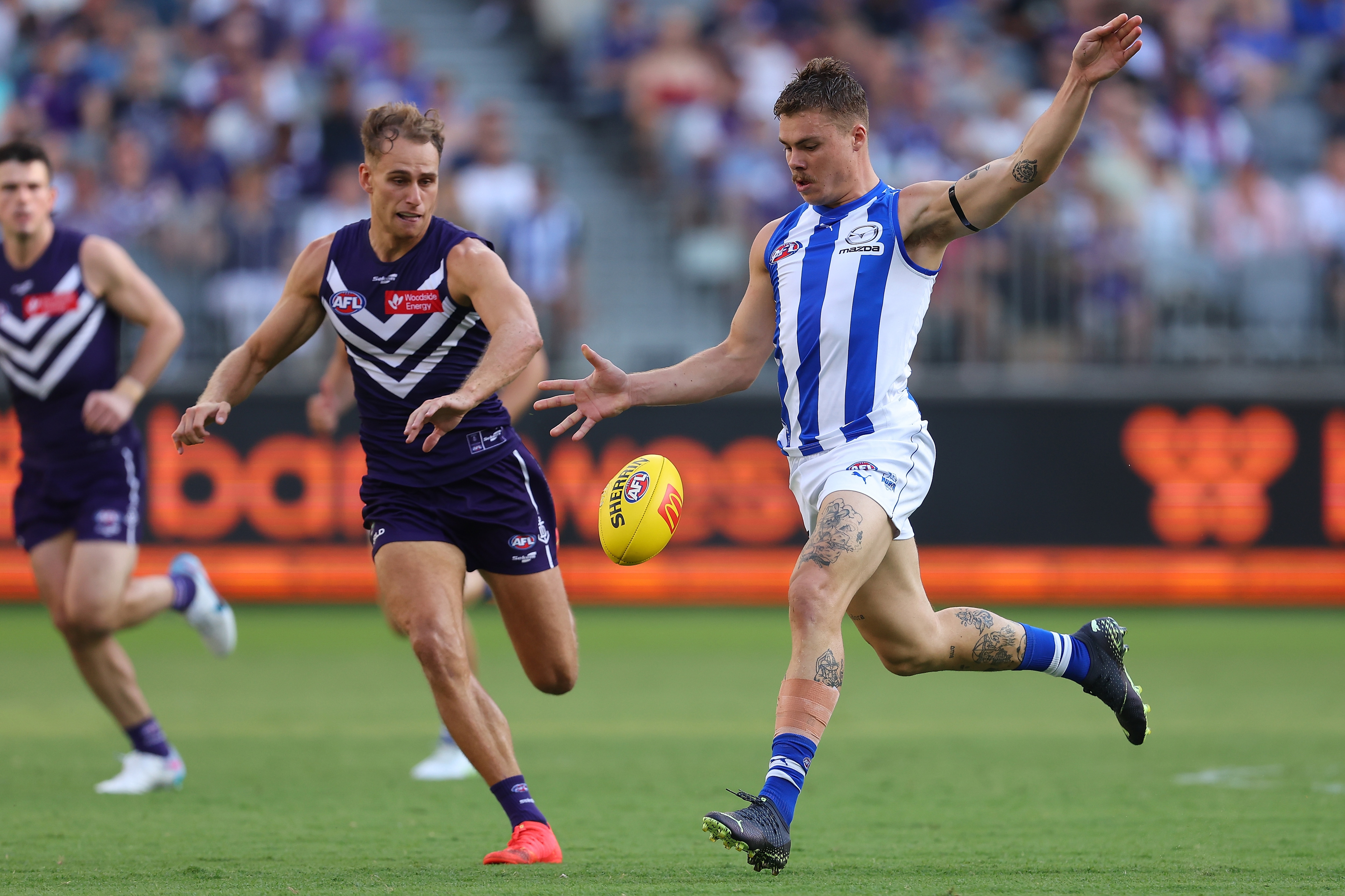 The forward with rising midfield minutes
