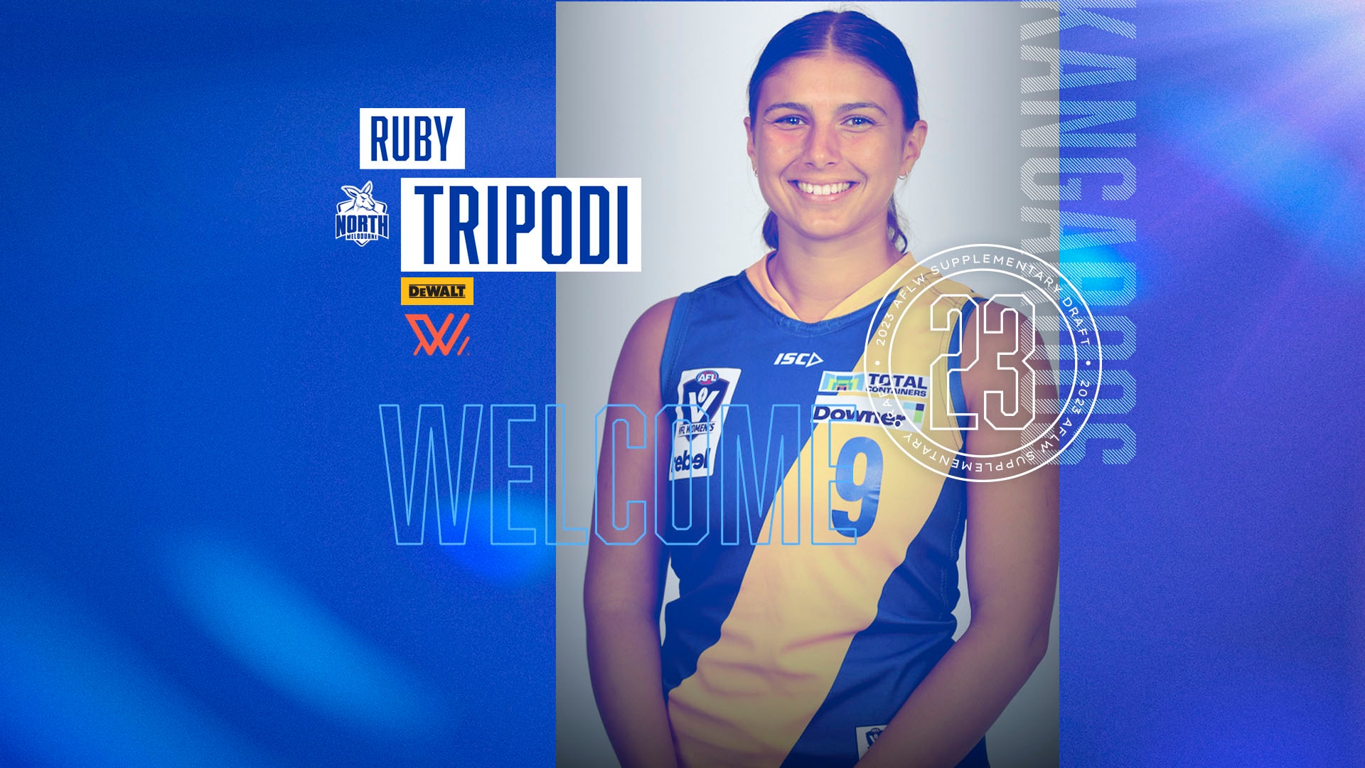 Ruby the Roo: Mid-forward becomes club's newest addition
