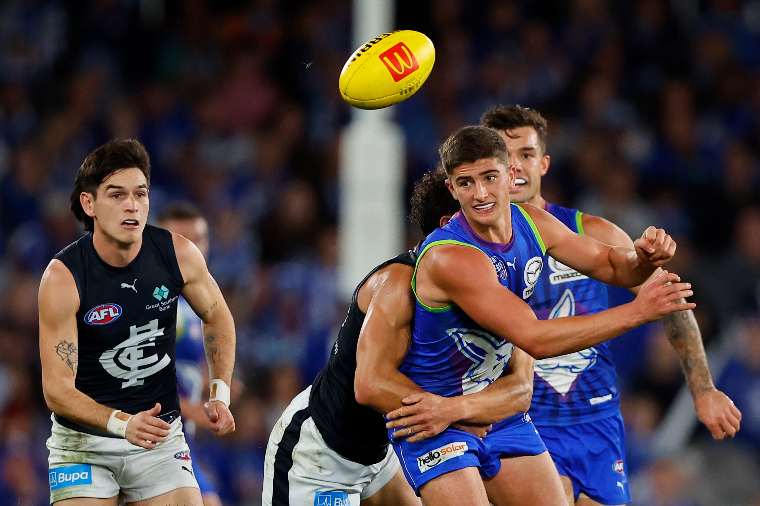 You're a wizard, Harry: Sheezel sets disposals record