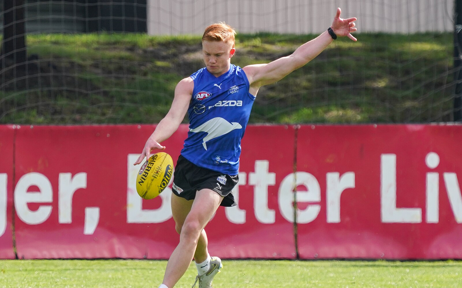 AFL R7 in the mix: Draftees push for early debut