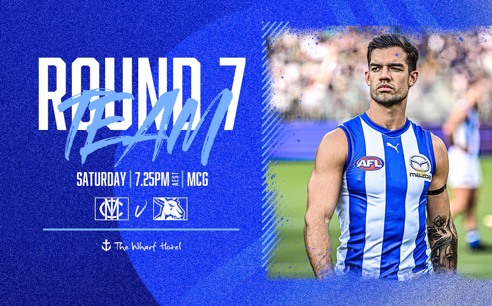 AFL R7 team: Three changes for date with Dees