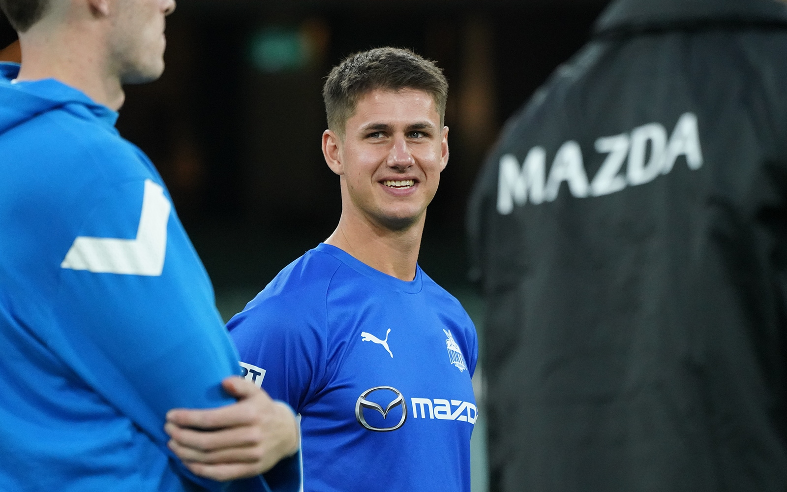 Roos name sub for MCG clash