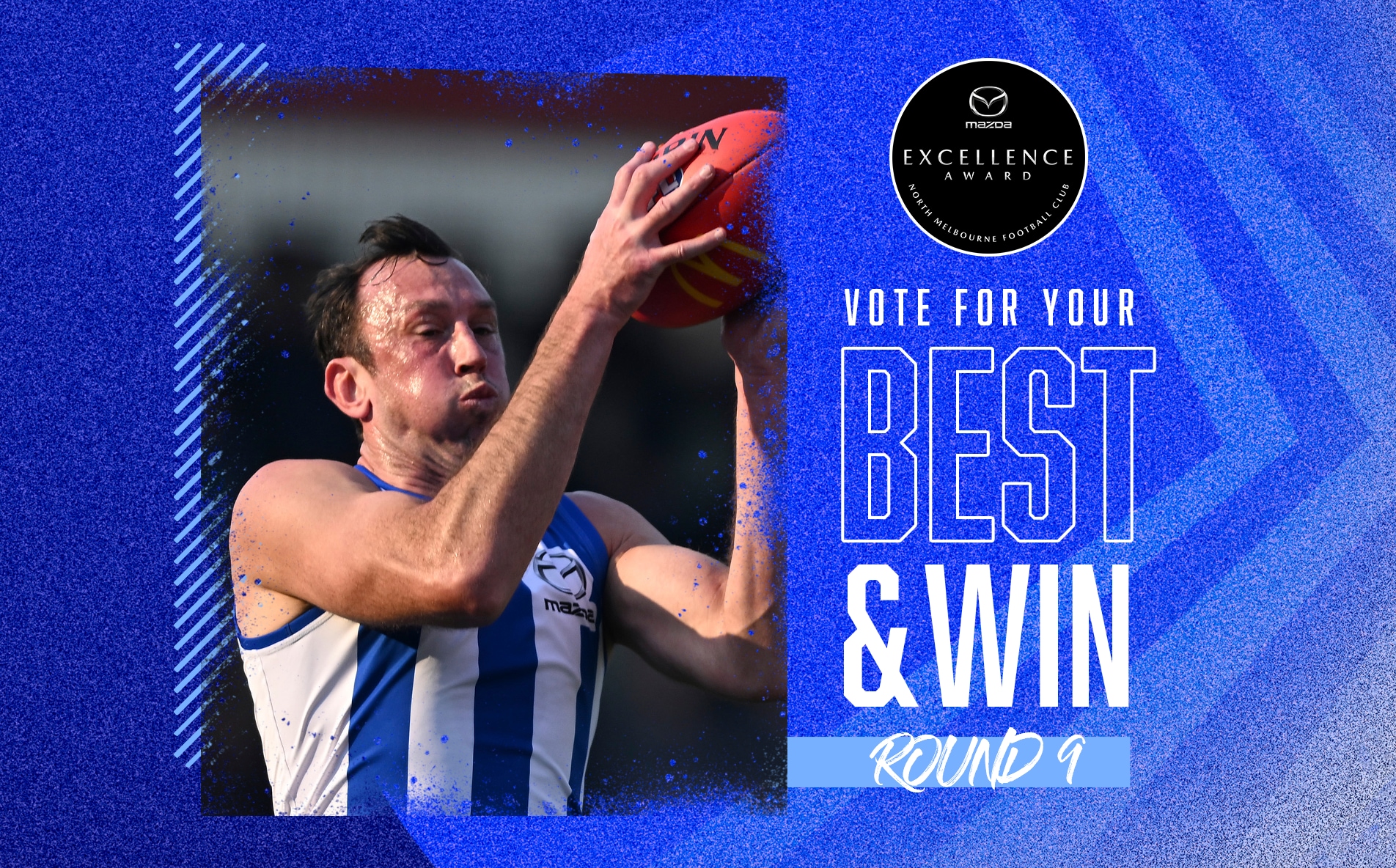 AFL R9 Mazda Excellence Award: Vote to win!