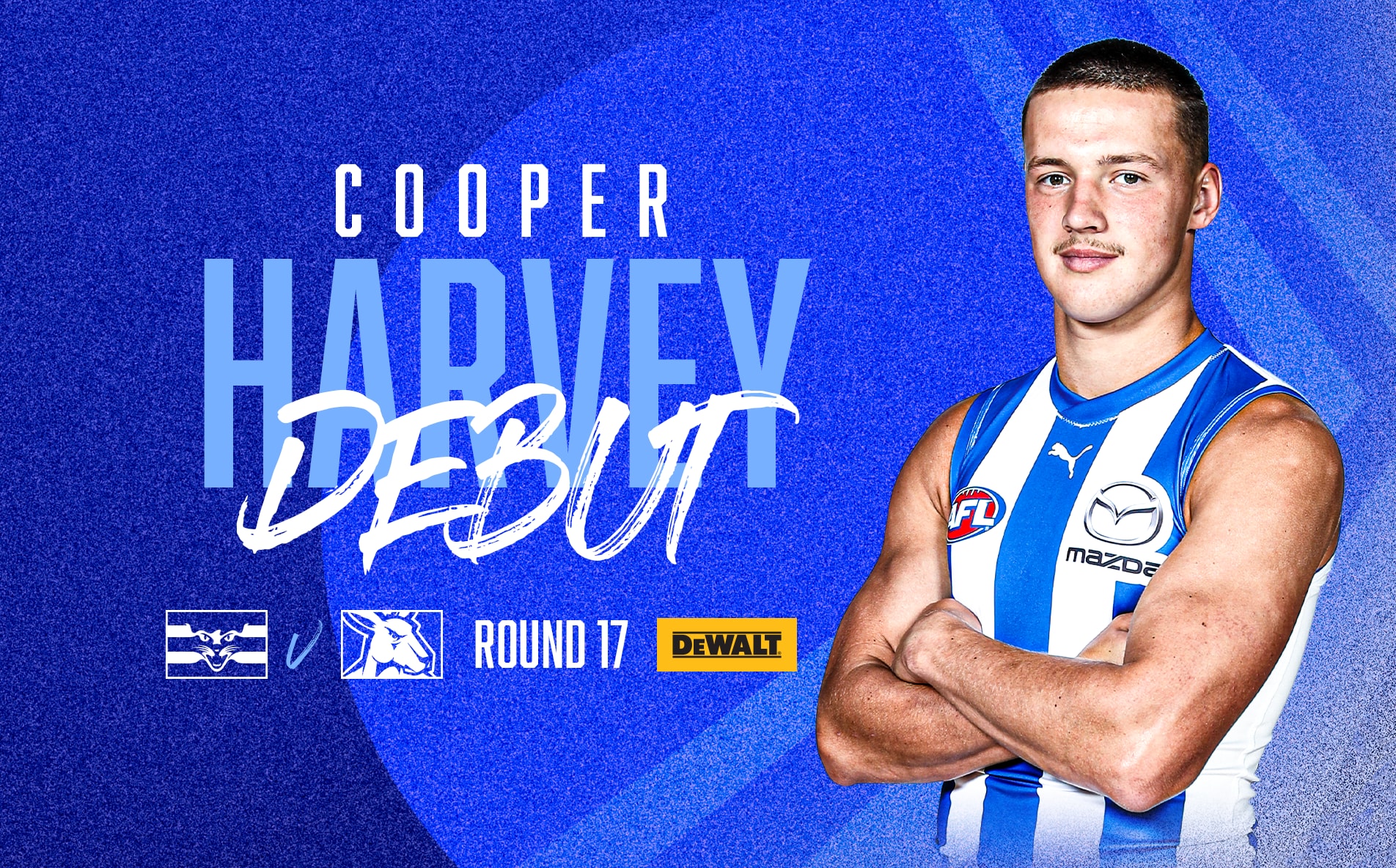 Heir to the throne: Son of club royalty to make AFL debut