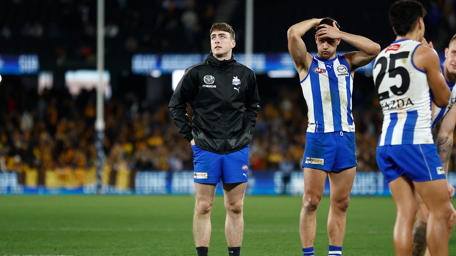 George Wardlaw: Rising Star ruled out for up to a month