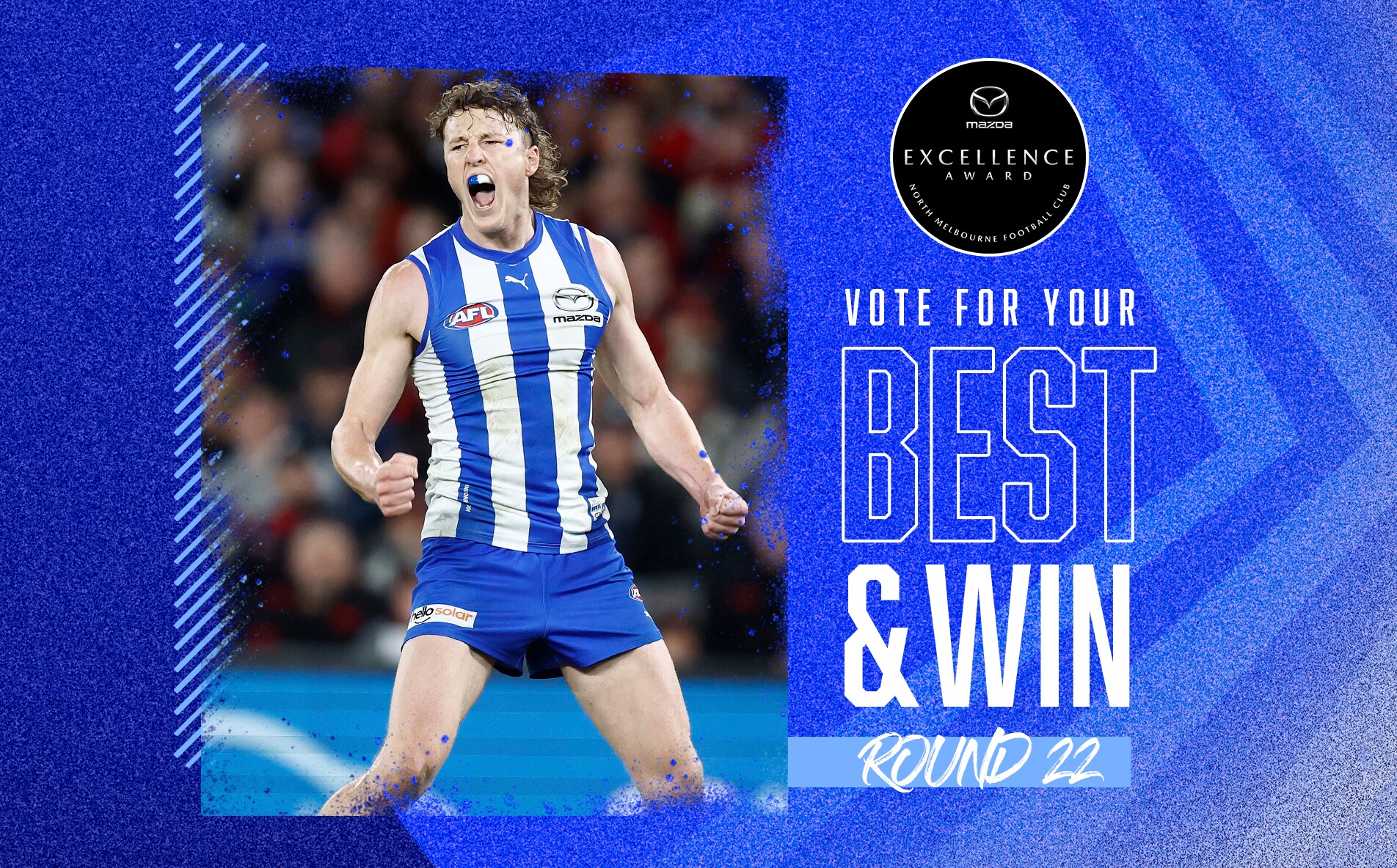 AFL R22 Mazda Excellence Award: Vote to win!