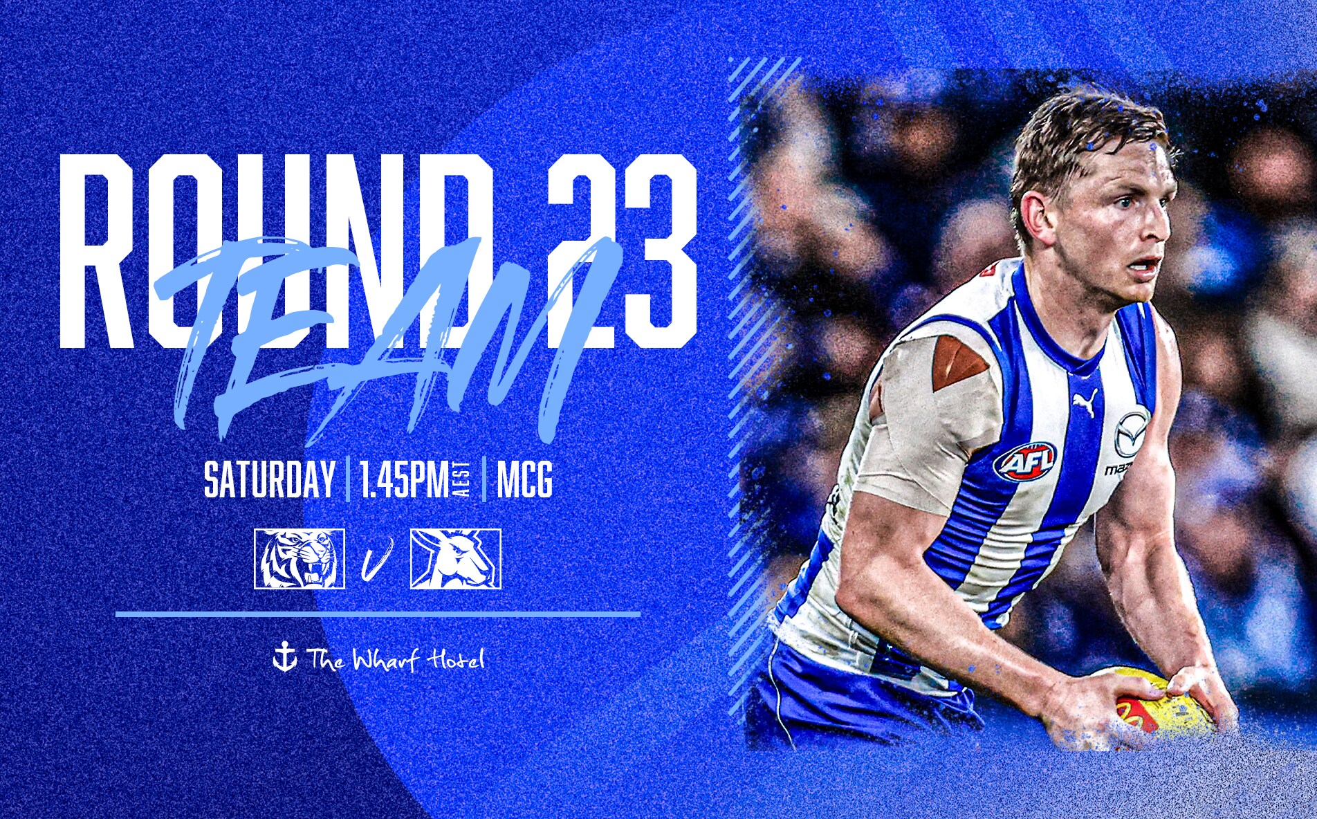 AFL R23 team: Roos recall four for Ziebell's send-off