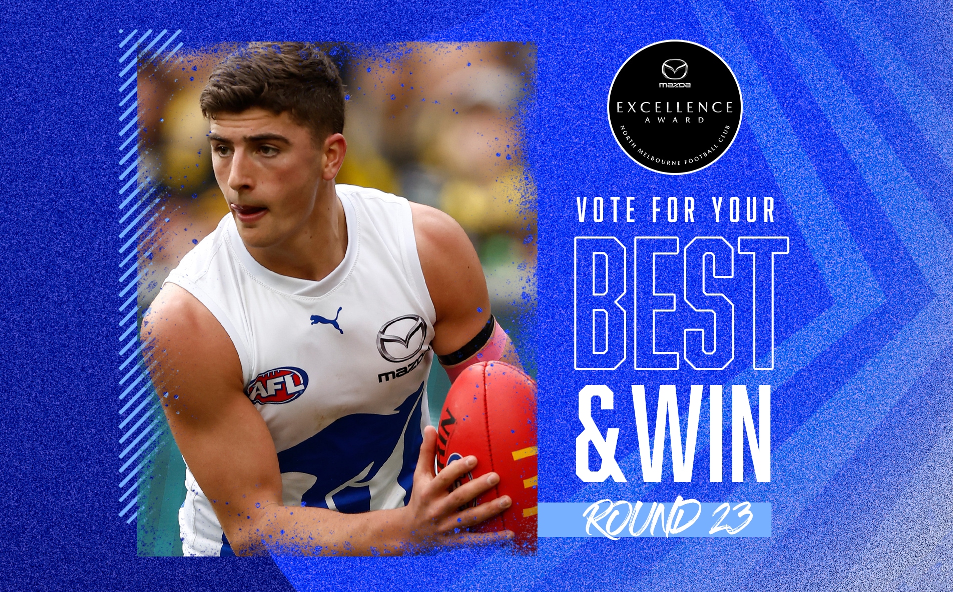 AFL R23 Mazda Excellence Award: Vote to win!