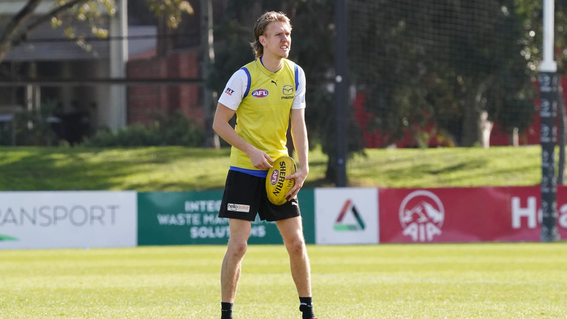 AFL R24 in the mix: Roos looking to replace experience for Suns clash