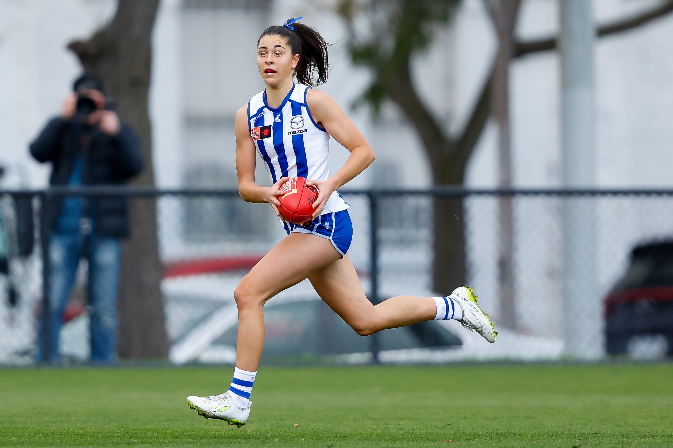 Four Kangaroos eligible for 2023 AFLW Rising Star