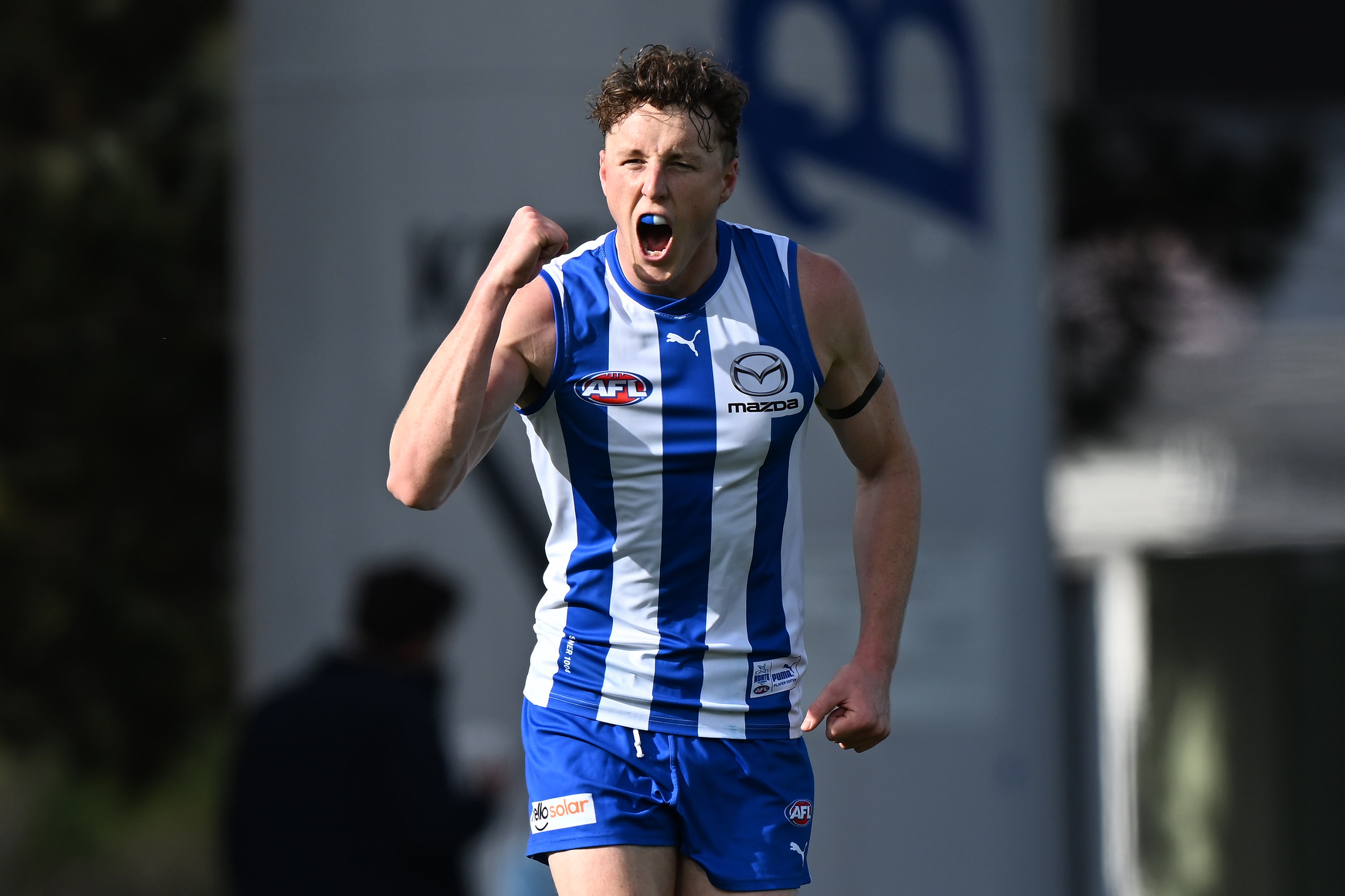 Key forward named in All-Australian squad