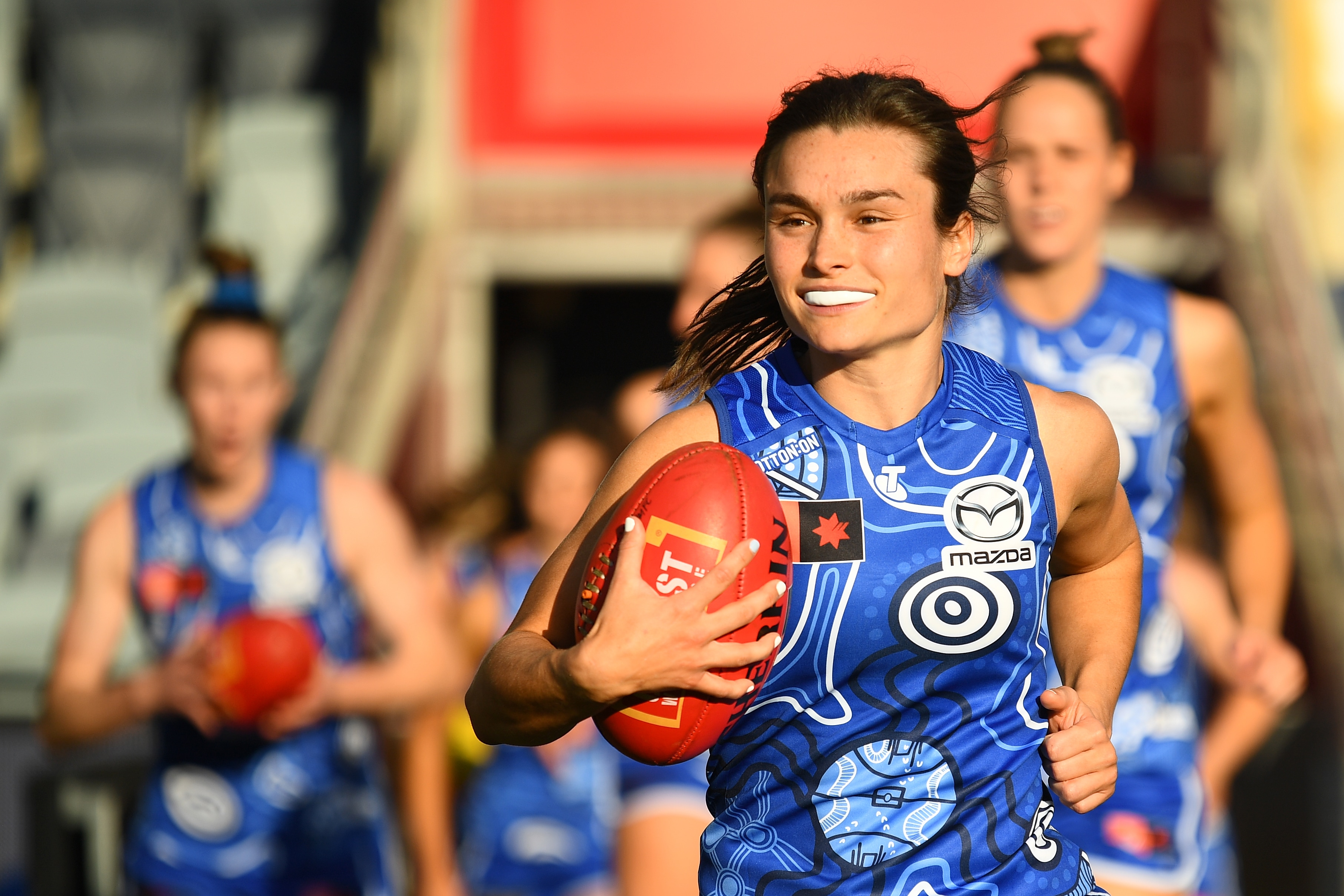 More than just a ball magnet: Riddell's rise from overlooked to star Roo