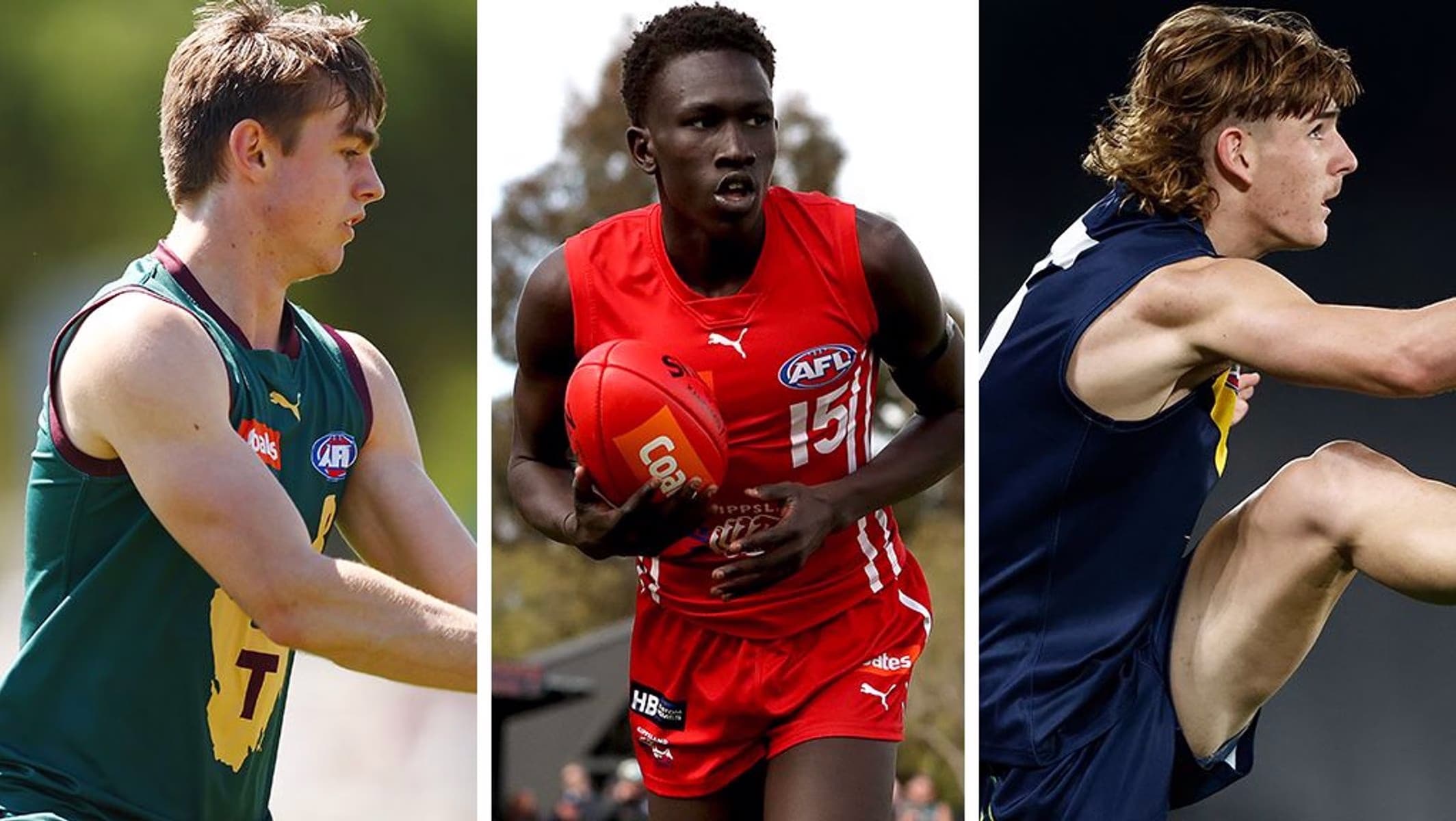 Kevin Sheehan's 2023 AFL Draft top prospects: Small and medium defenders