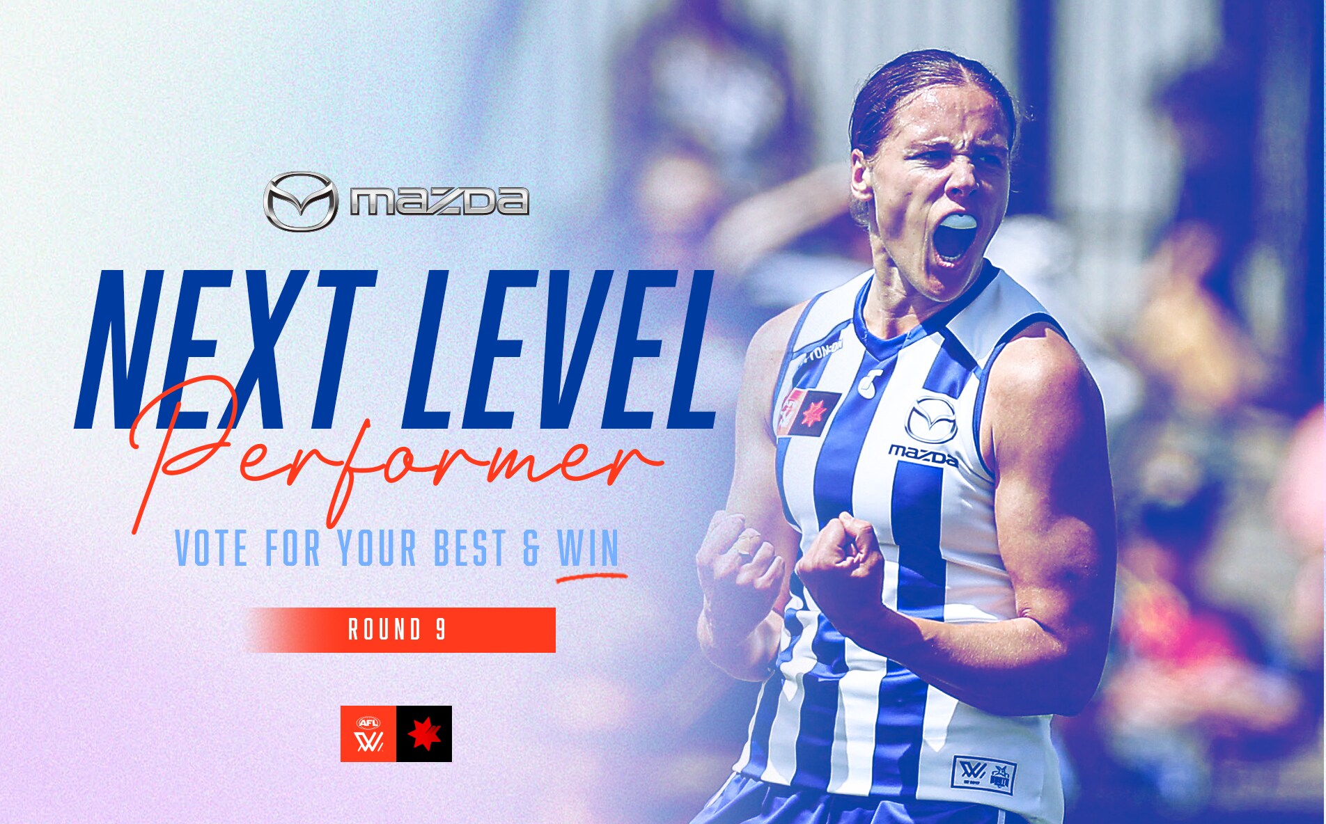 AFLW R9 Mazda Next Level Performer: Vote to win!