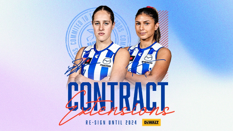 First-year Roos sign contract extensions