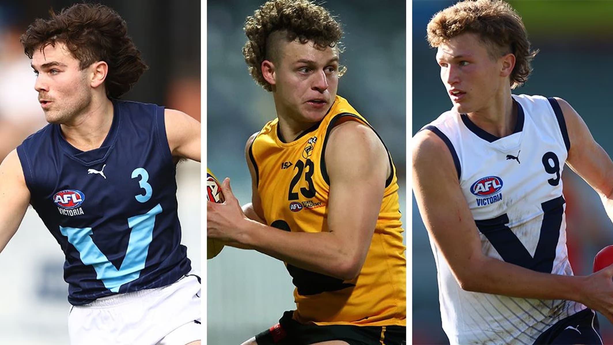 Kevin Sheehan’s 2023 AFL Draft top prospects: Small and medium forwards