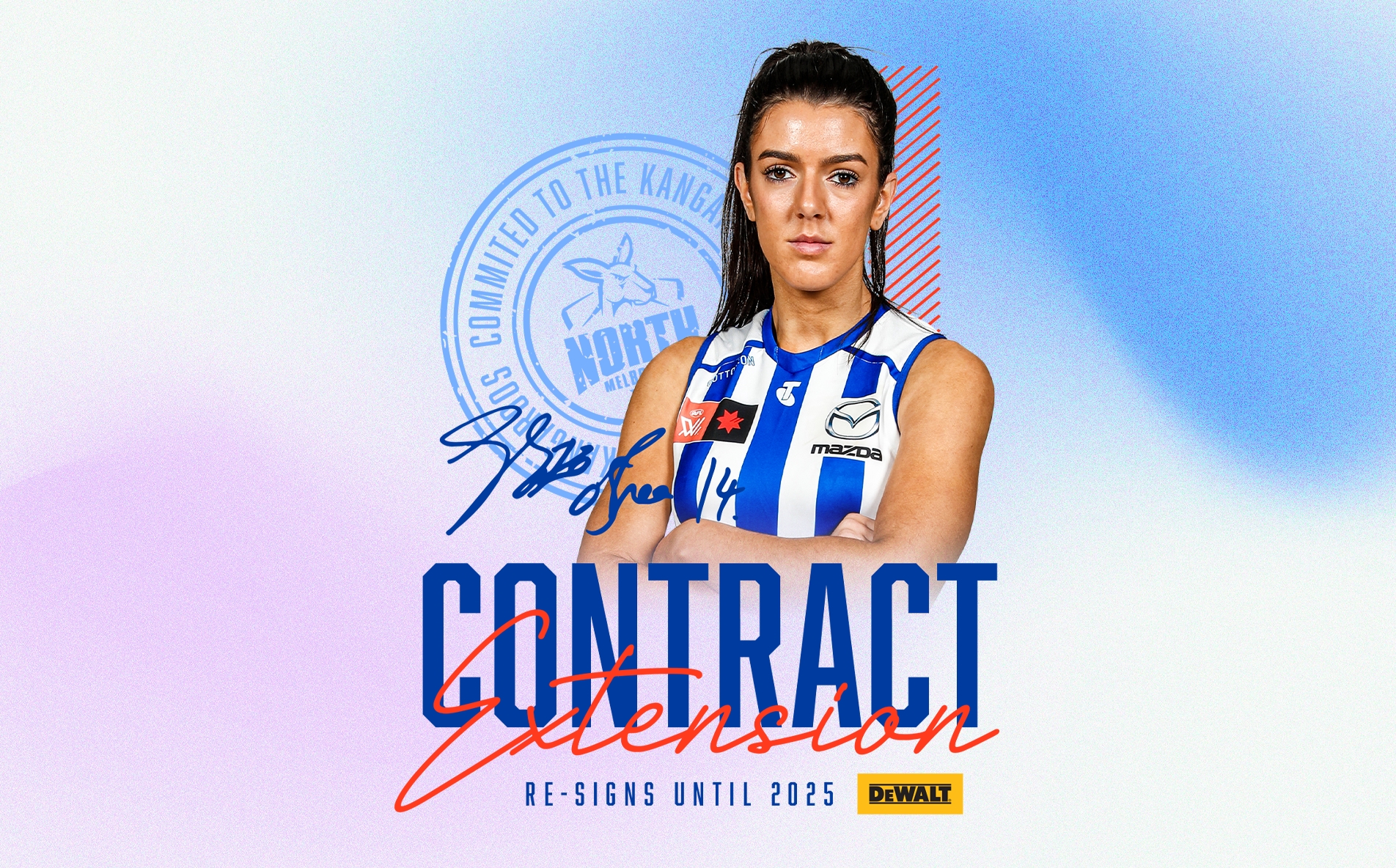 Erika O'Shea: New deal for Roos' Irish speedster