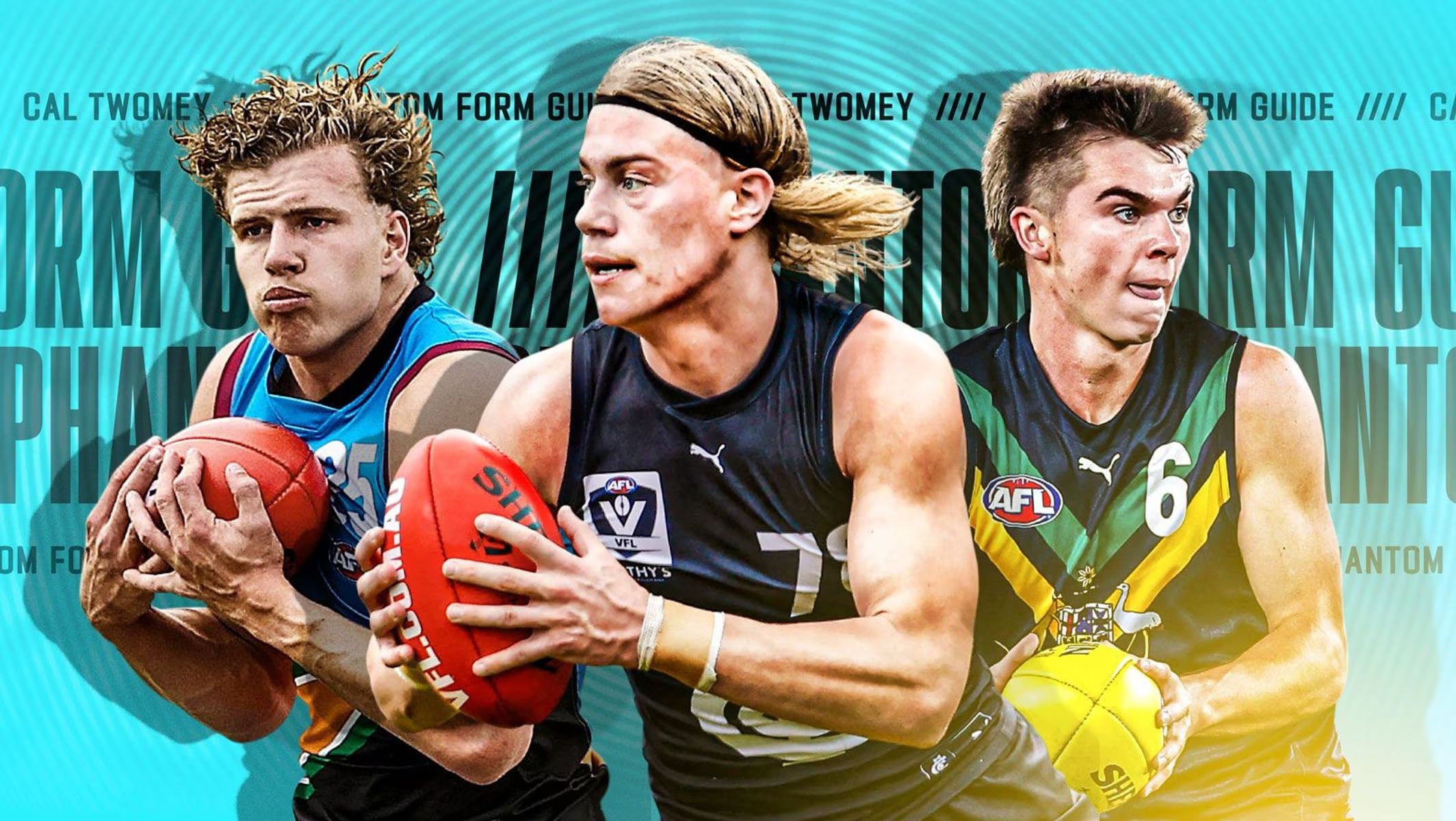 Cal Twomey's Phantom Form Guide: Top draft prospects' November ranking