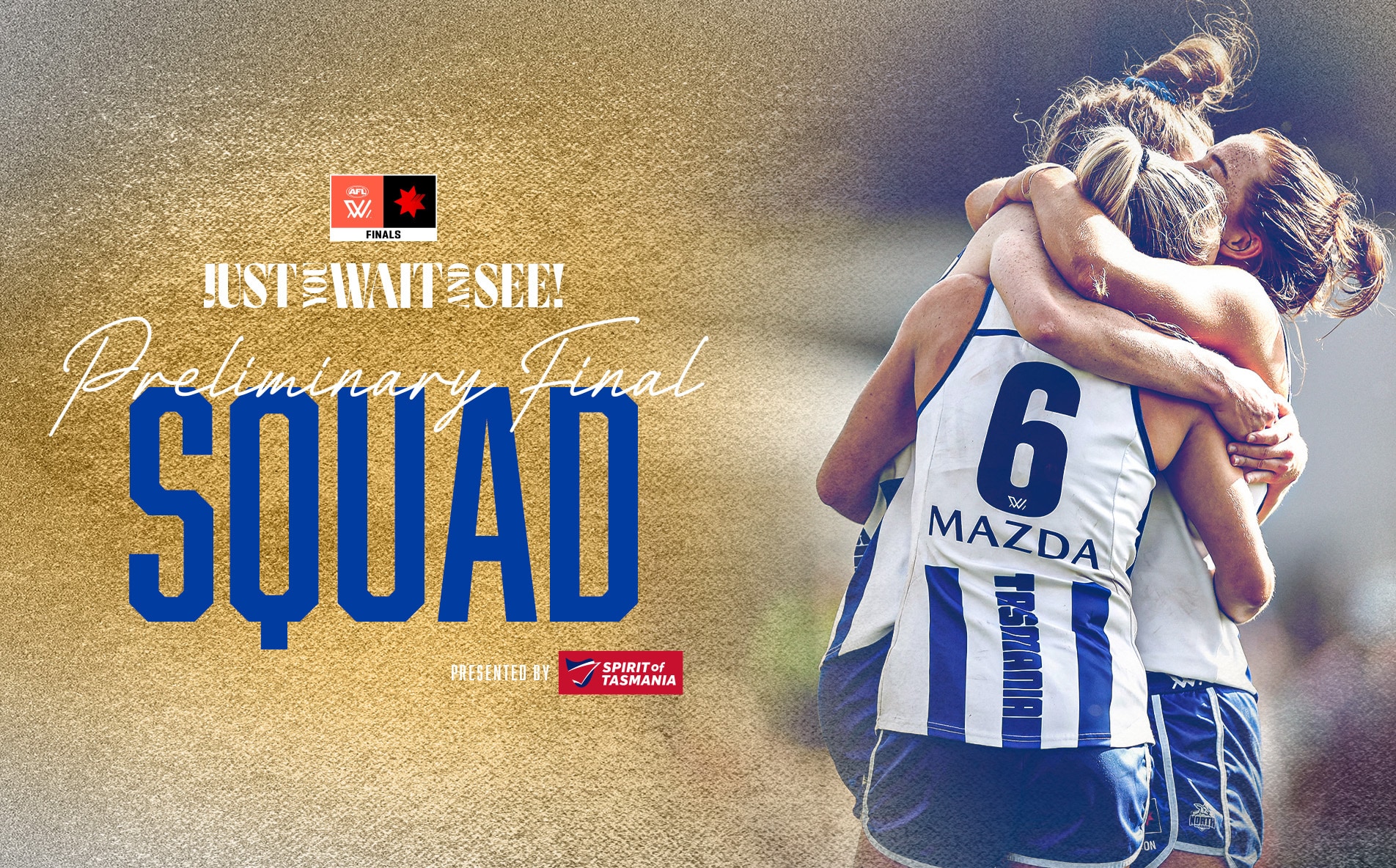 AFLW PF squad: Roos name extended line-up