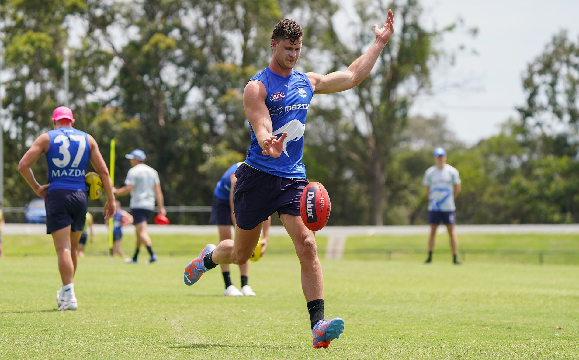 Comben reveals new role after 'long road back' from injury