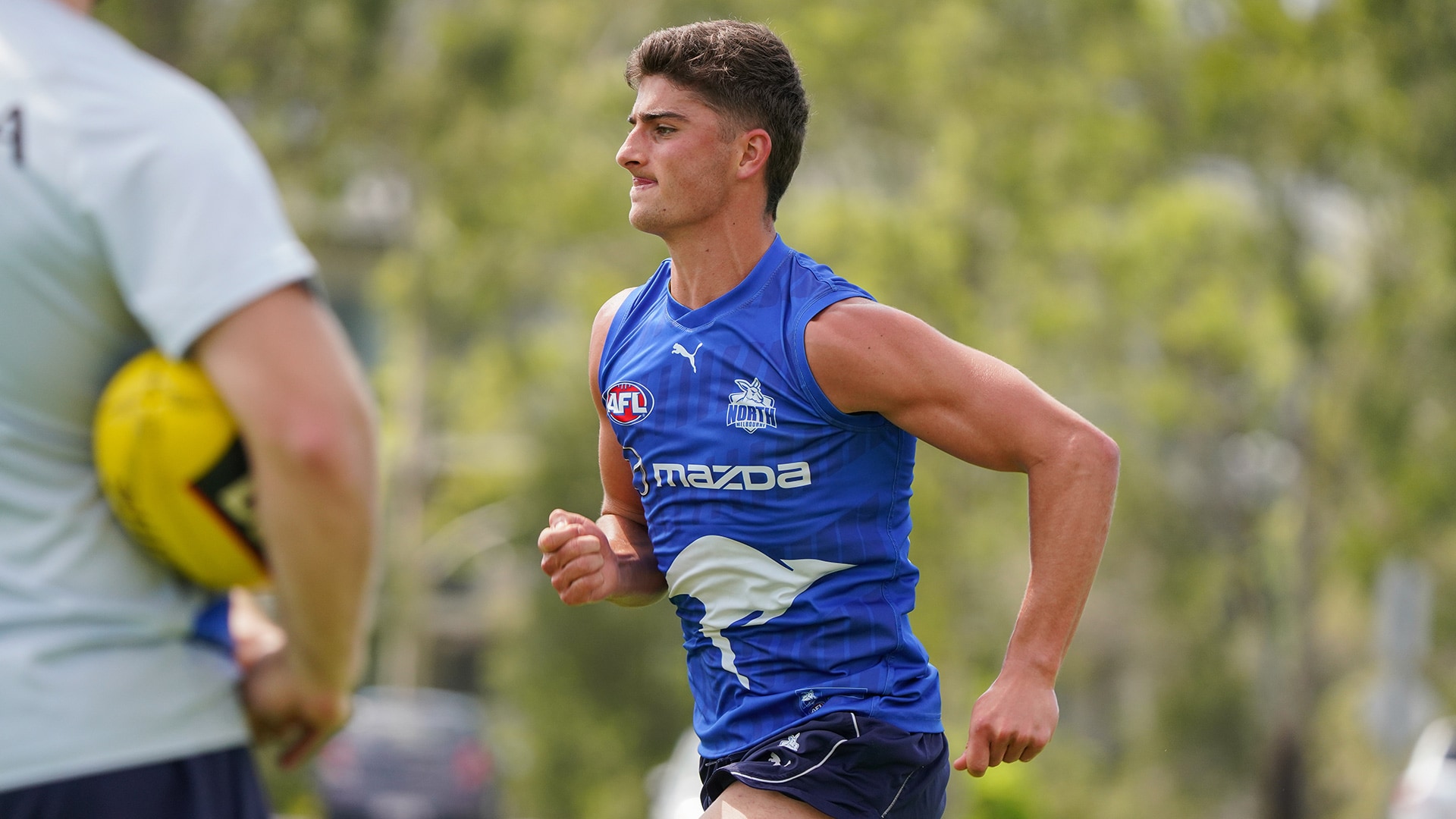 On the Gold Coast? Catch the Roos' open training session