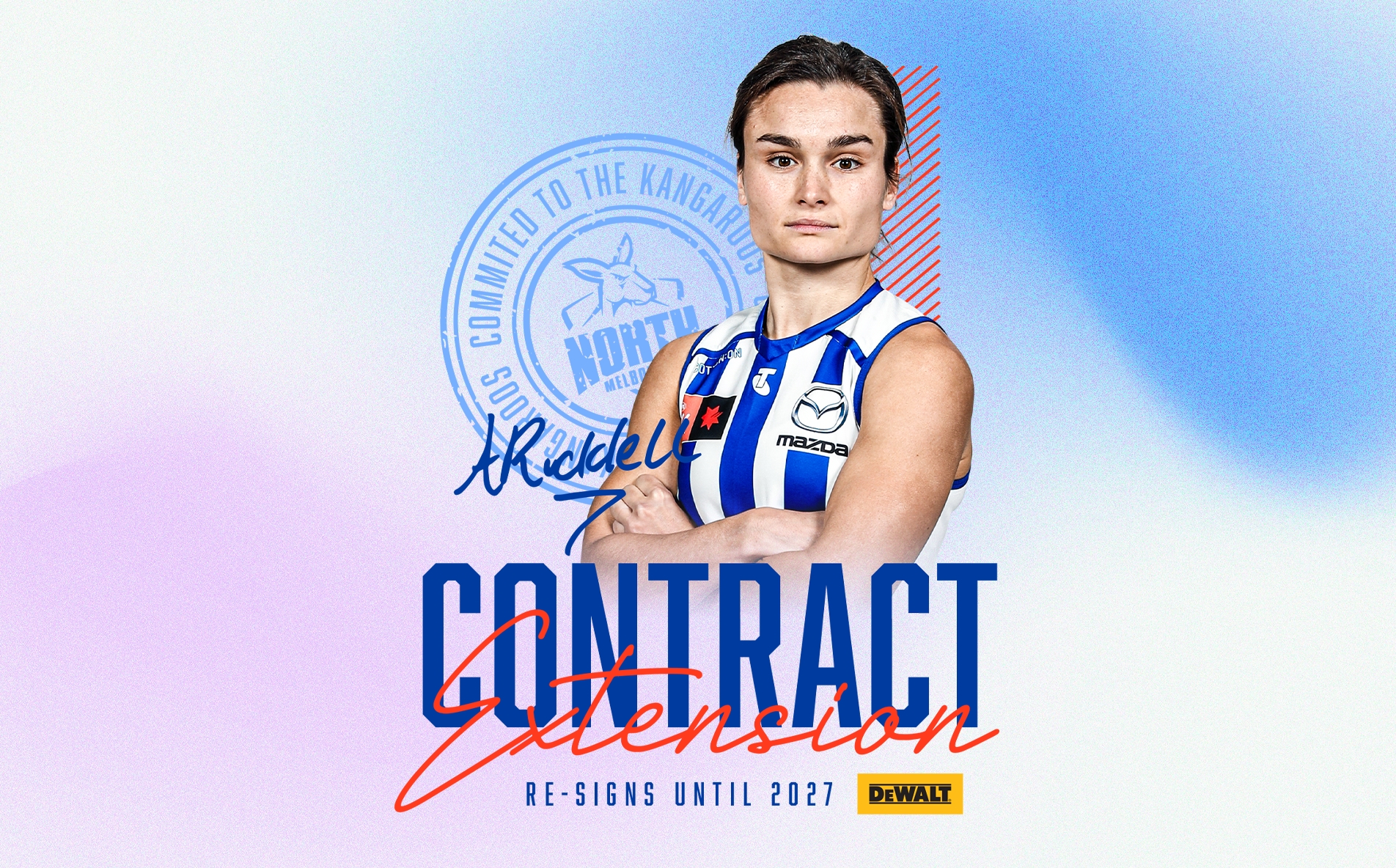 New long-term deal for star ball-winner