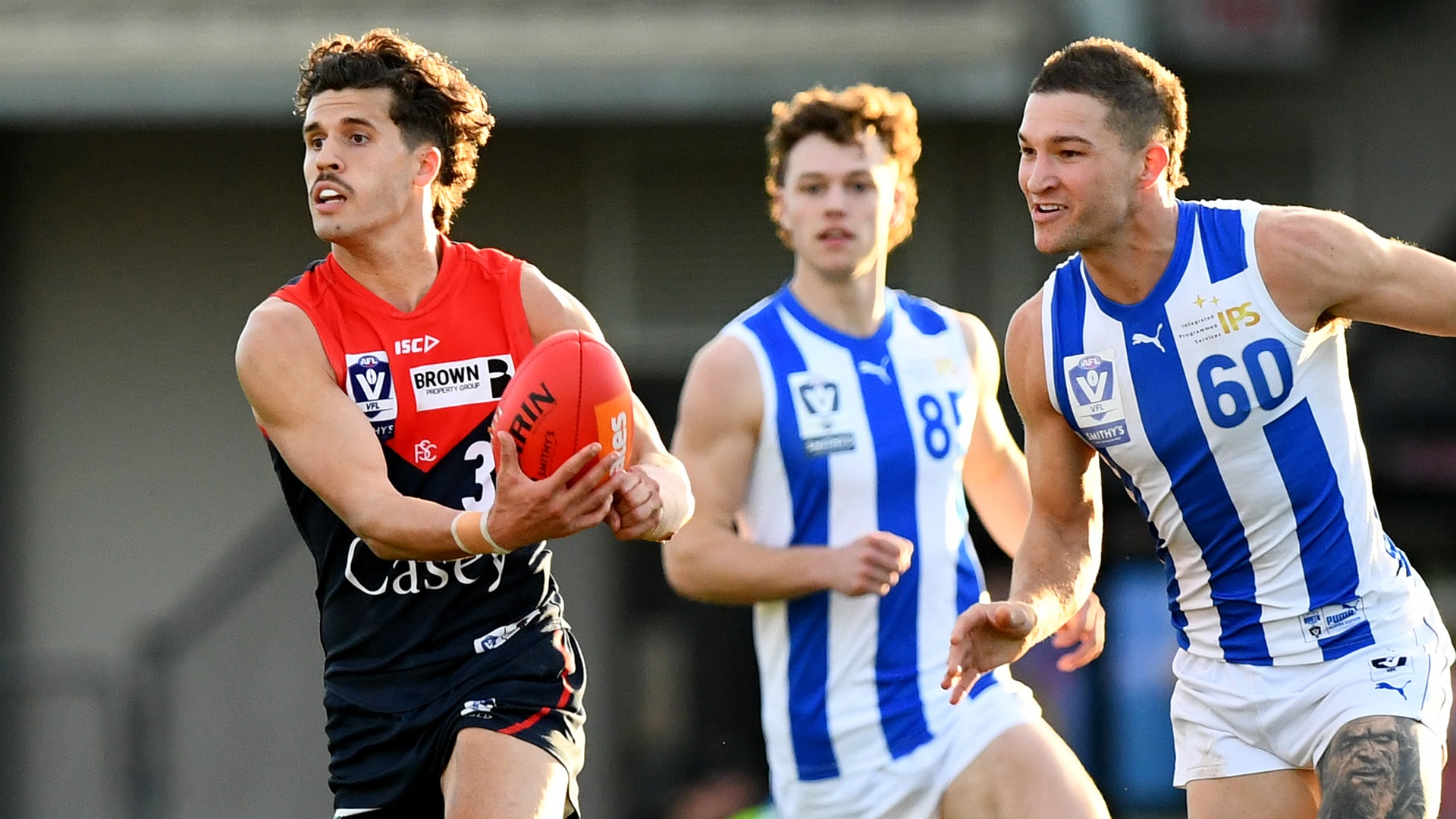 Ex-Demon among new arrivals as Roos bolster VFL list for 2024