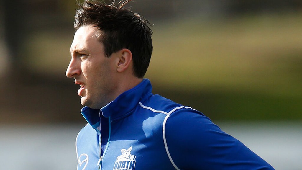 Sam Wright departs North Melbourne