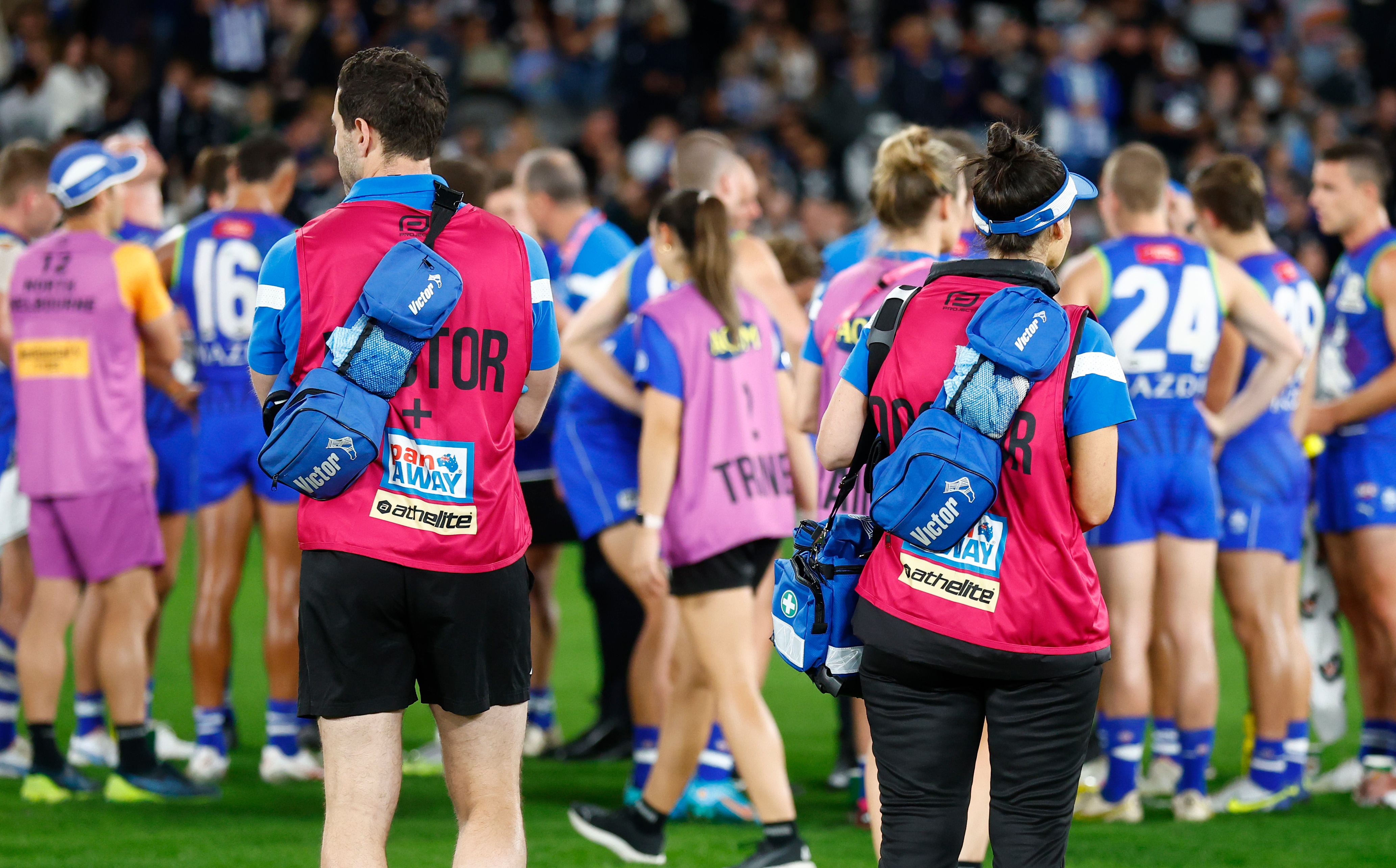 North Melbourne continues partnership with Victor Sports