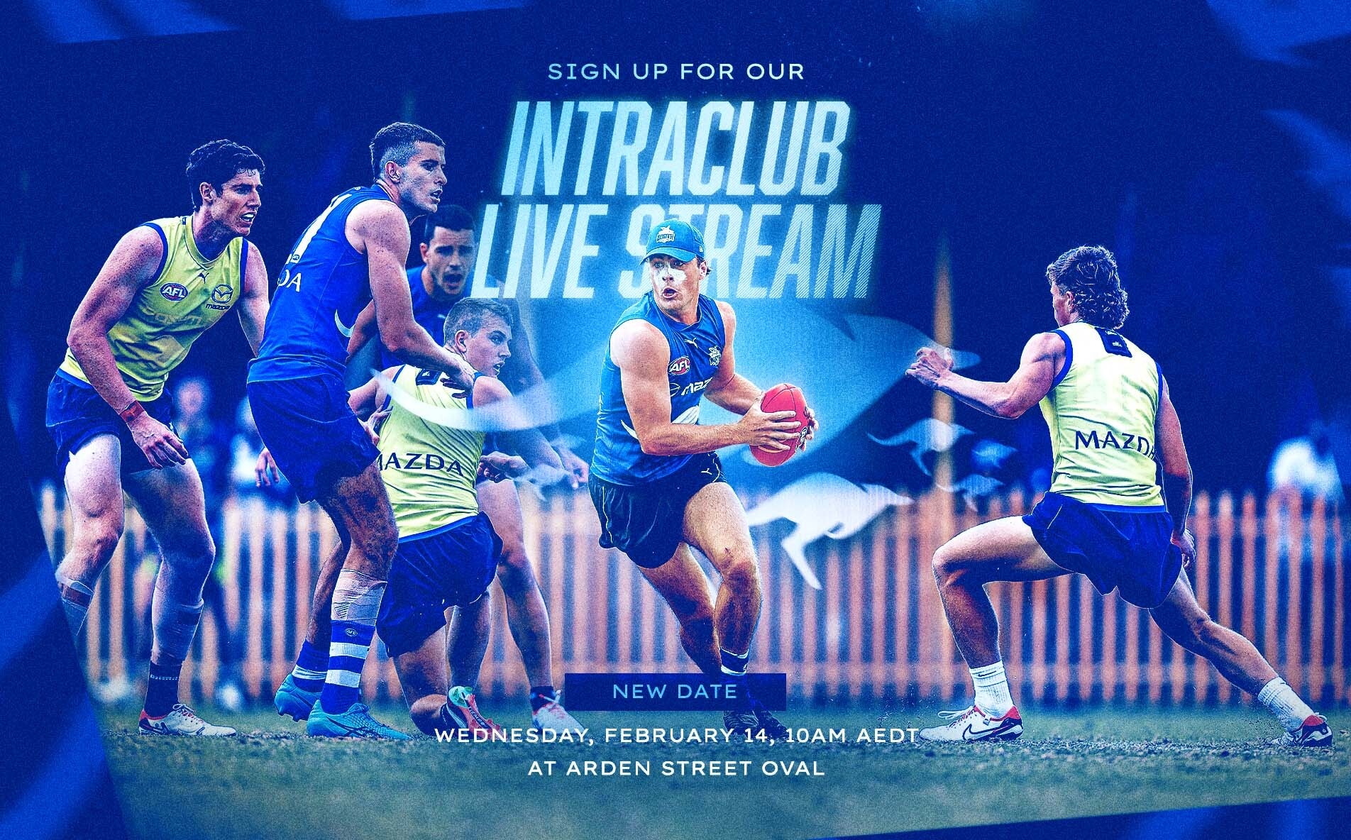 LAST CHANCE: Register now to watch our intraclub LIVE