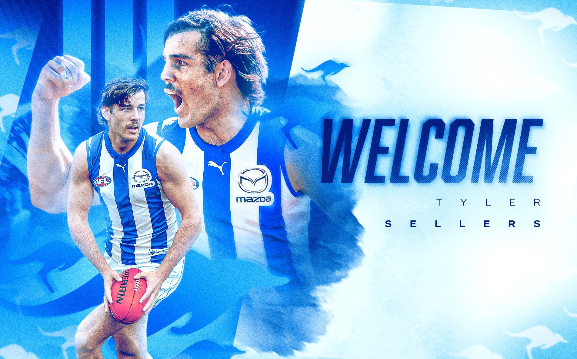 Tyler Sellers: Roos sign sharpshooter to finalise list