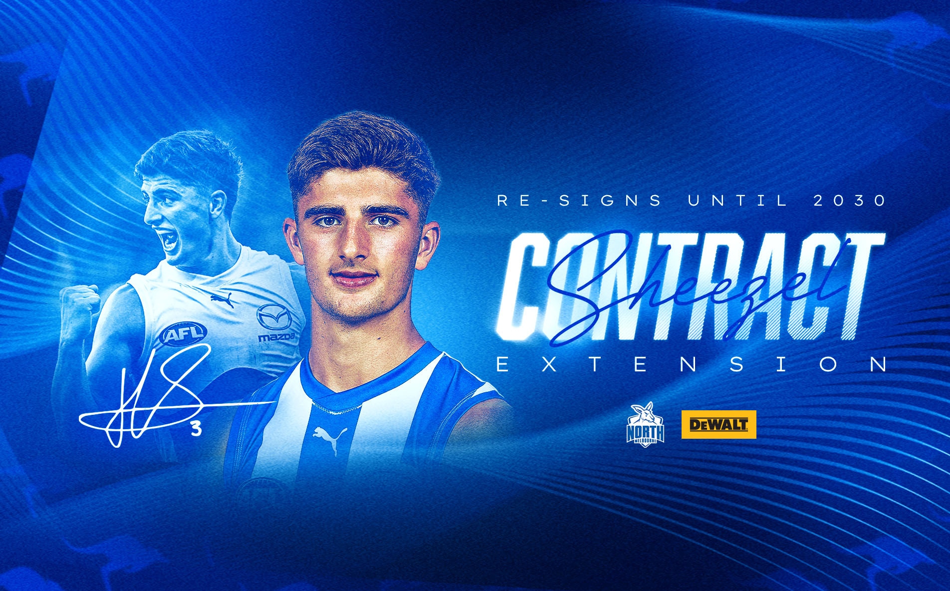 Sheezel signs on until 2030