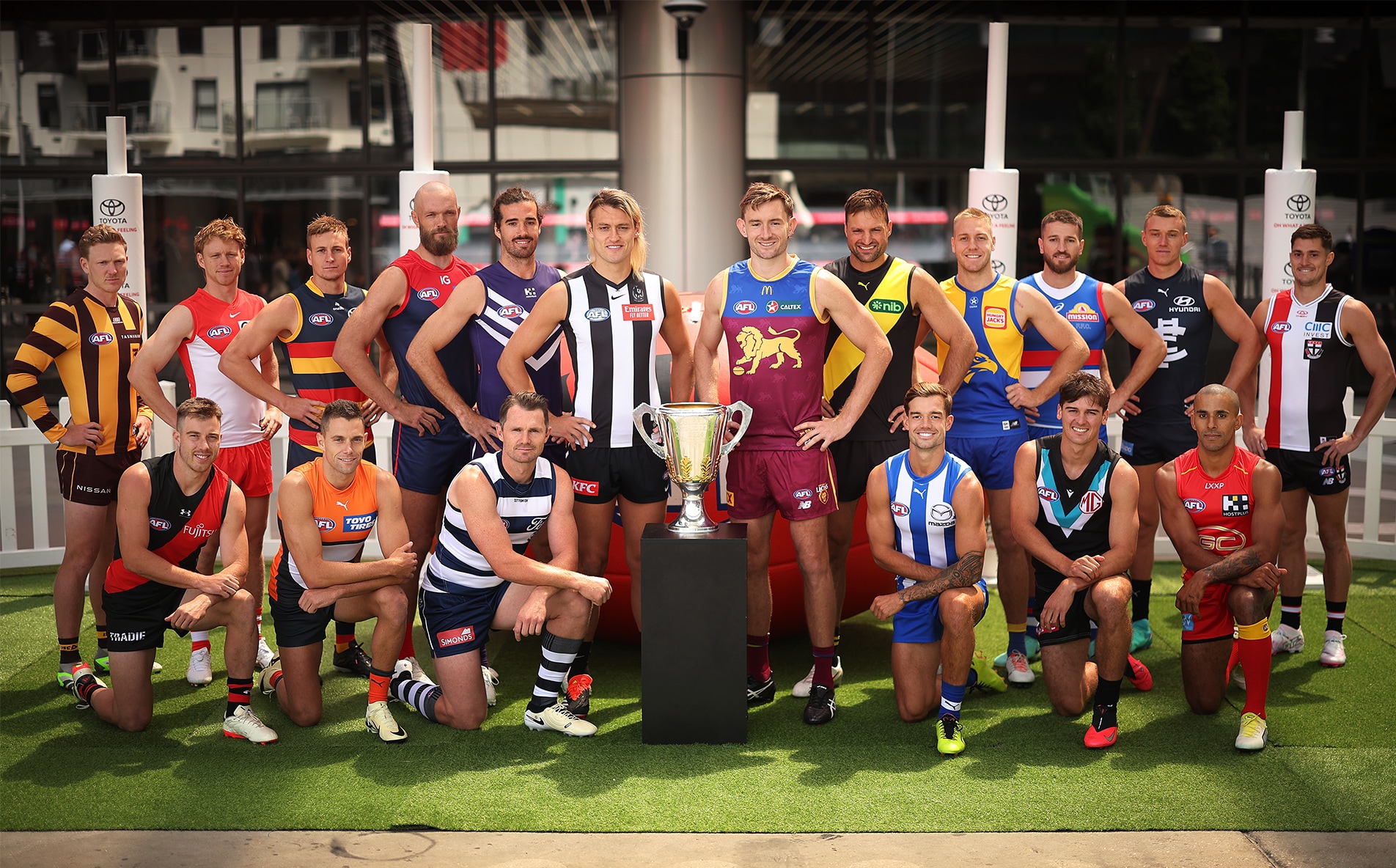 Captains' calls: Brownlow, Coleman, GF, finals and more