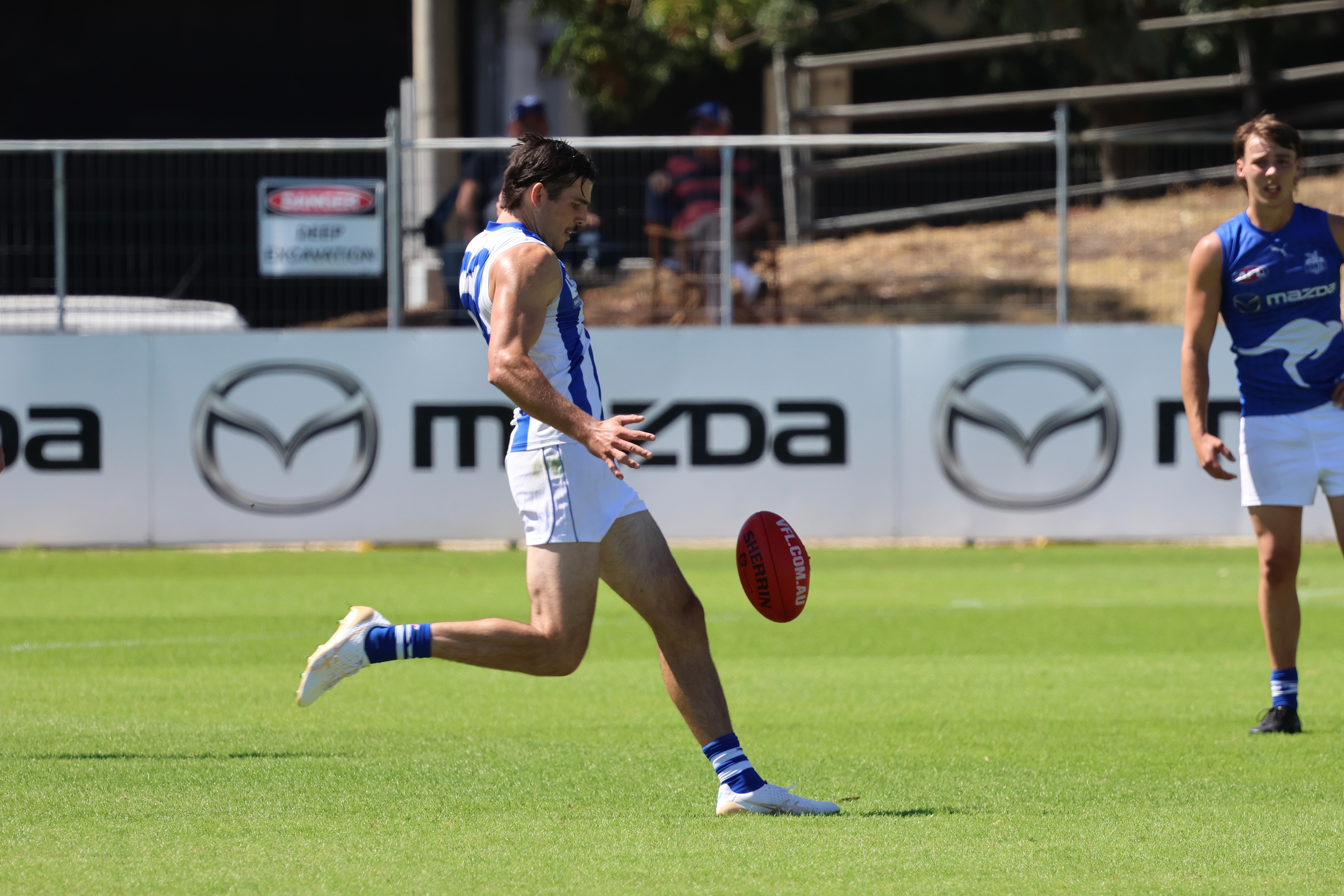 VFL intraclub report: Newest senior Roo kicks six