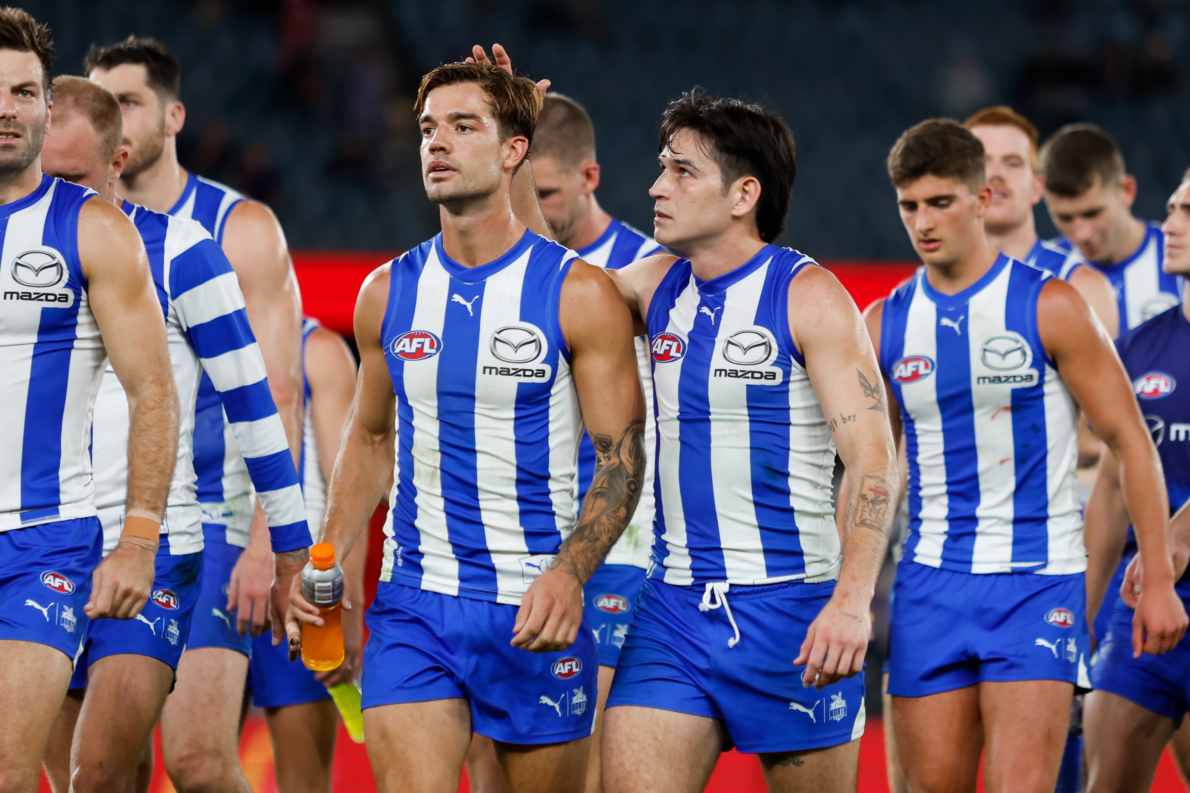 Clarko laments fadeout against Freo