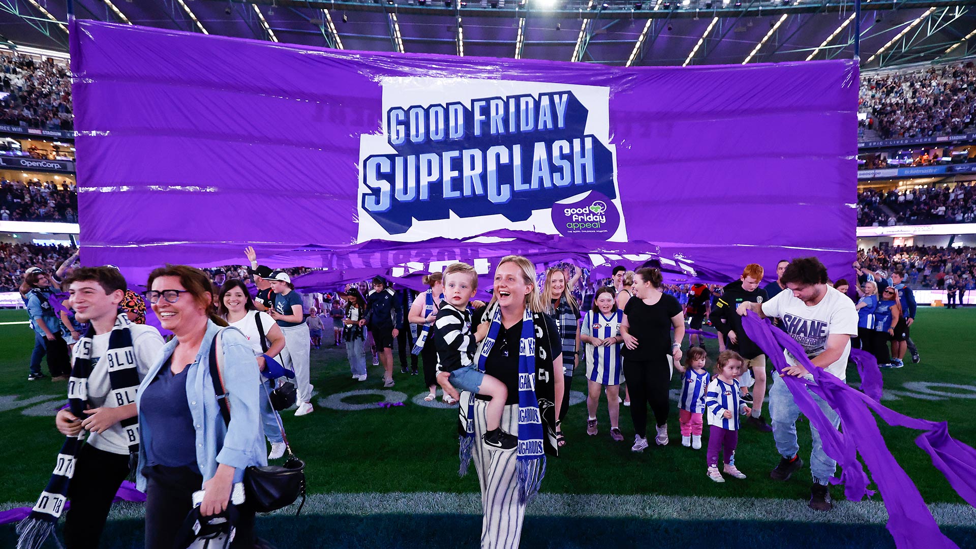 2024 SuperClash raises over $300k for Good Friday Appeal