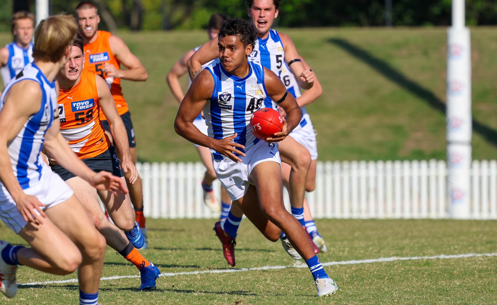 VFL R5 wrap: Giants surge home to sink Roos