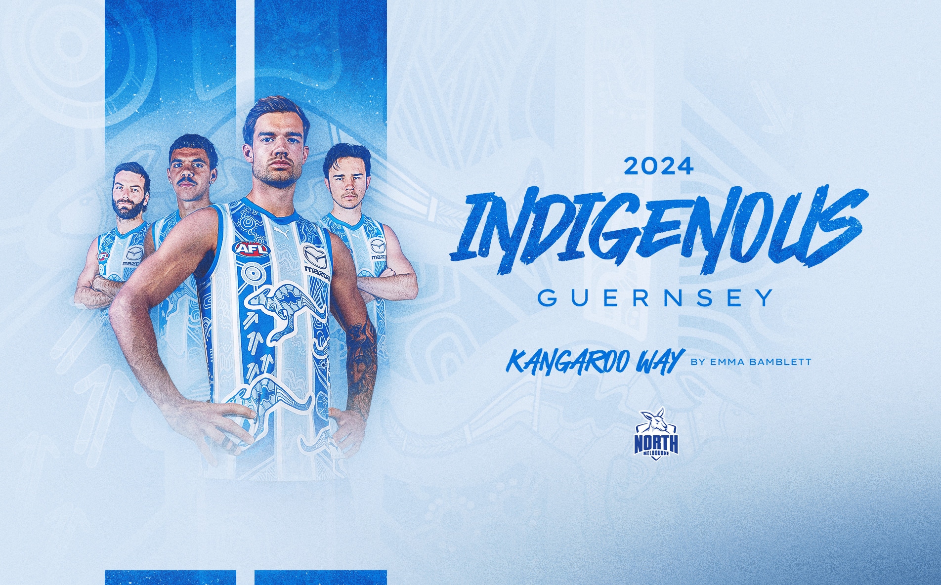 North Melbourne unveils 2024 AFL Indigenous guernsey
