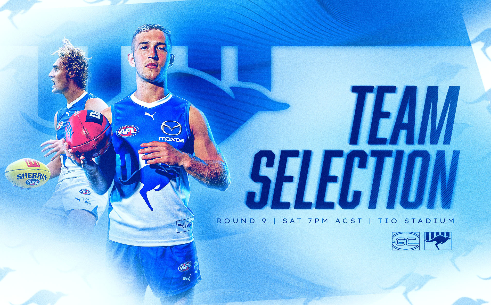 AFL R9 team: Co-captain to miss trip to Top End