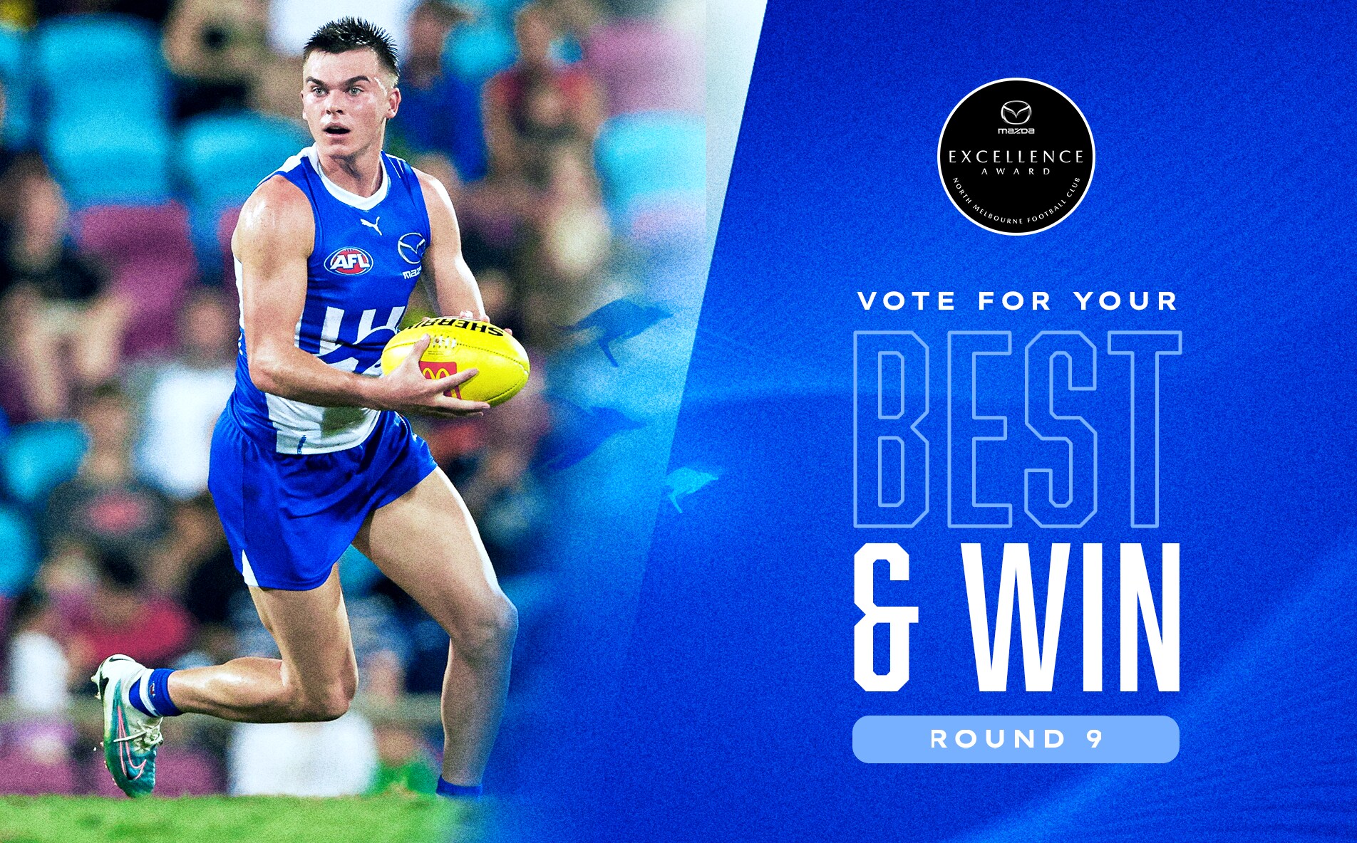 AFL R9 Mazda Excellence Award: Vote to win!