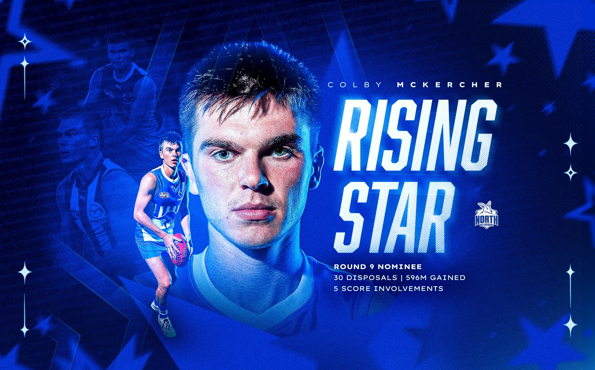 McKercher wins Rising Star nomination