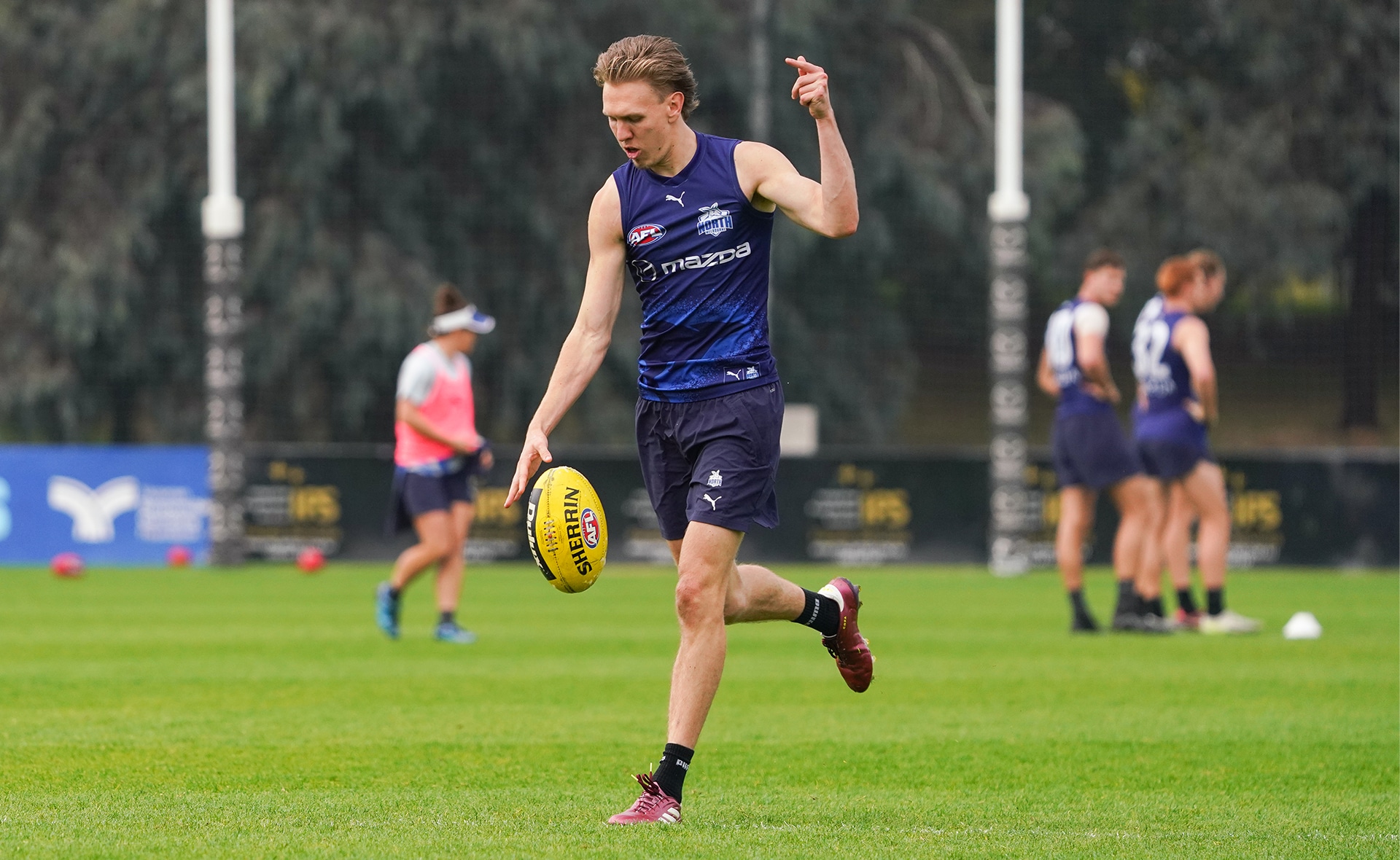 AFL R10 in the mix: Which Roos are in the frame?