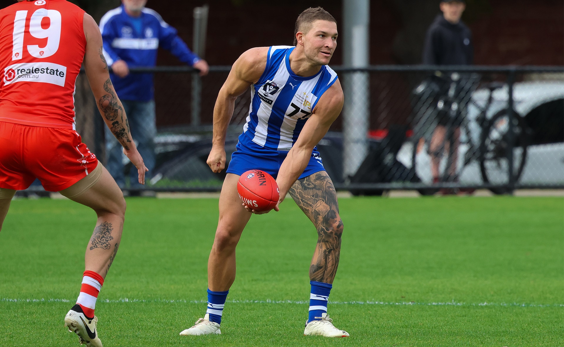 VFL R7 coaches’ votes: Four Roos poll despite defeat