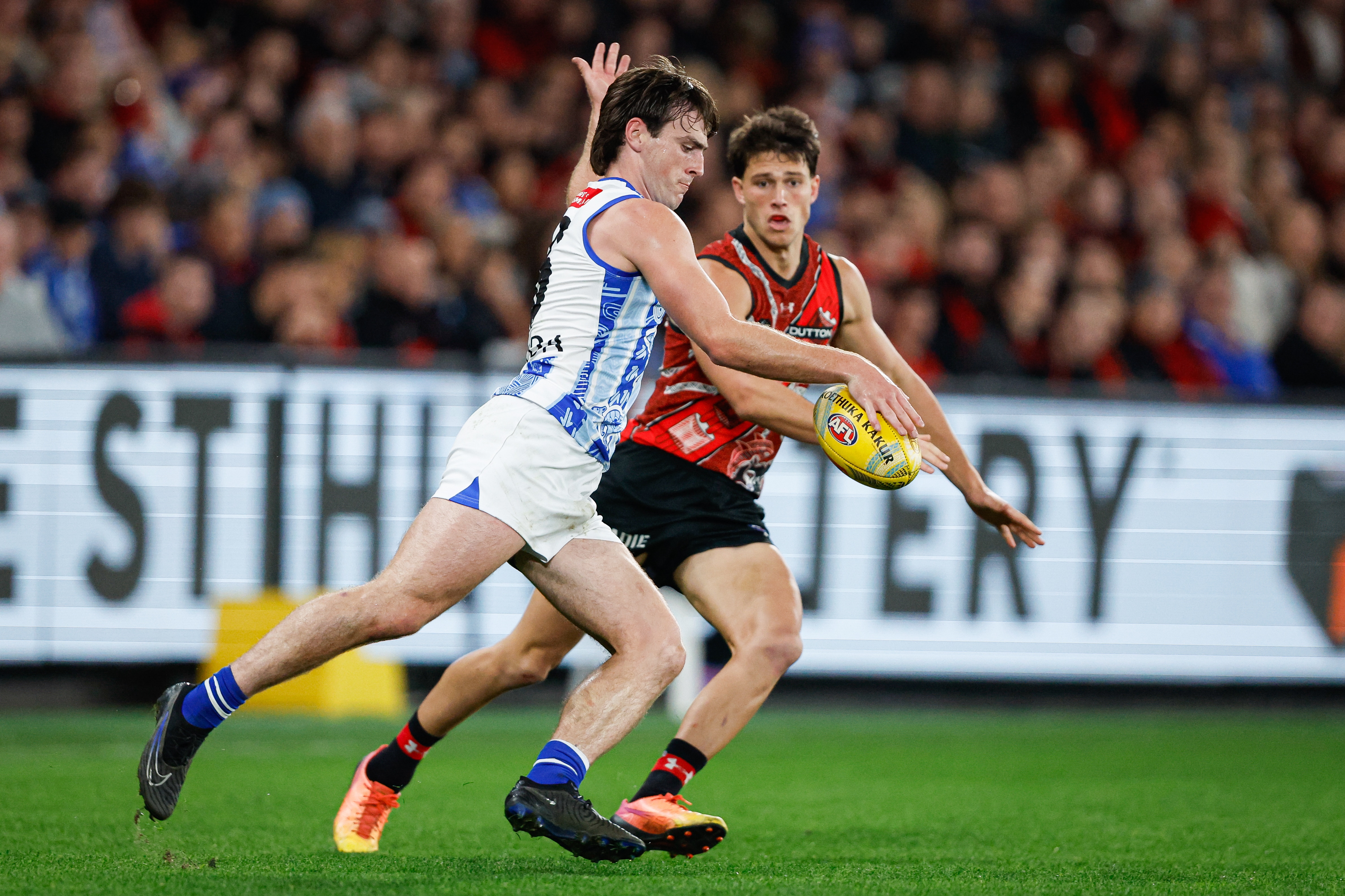 Roos to feature in Thursday night footy against rivals