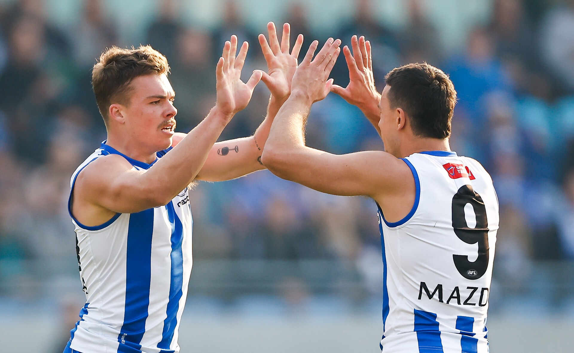 AFL R11 preview: Roos and Power meet on Palawa Country